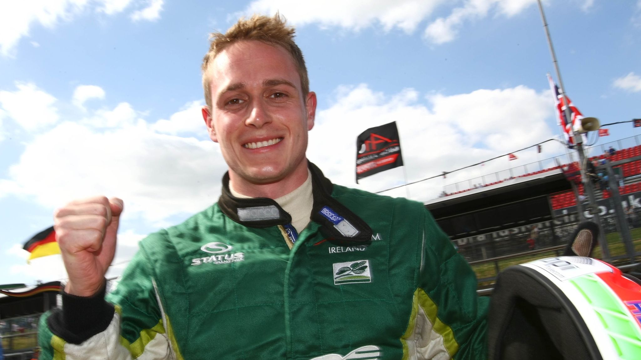 Adam Carroll: F1's lost star | F1 News | Sky Sports