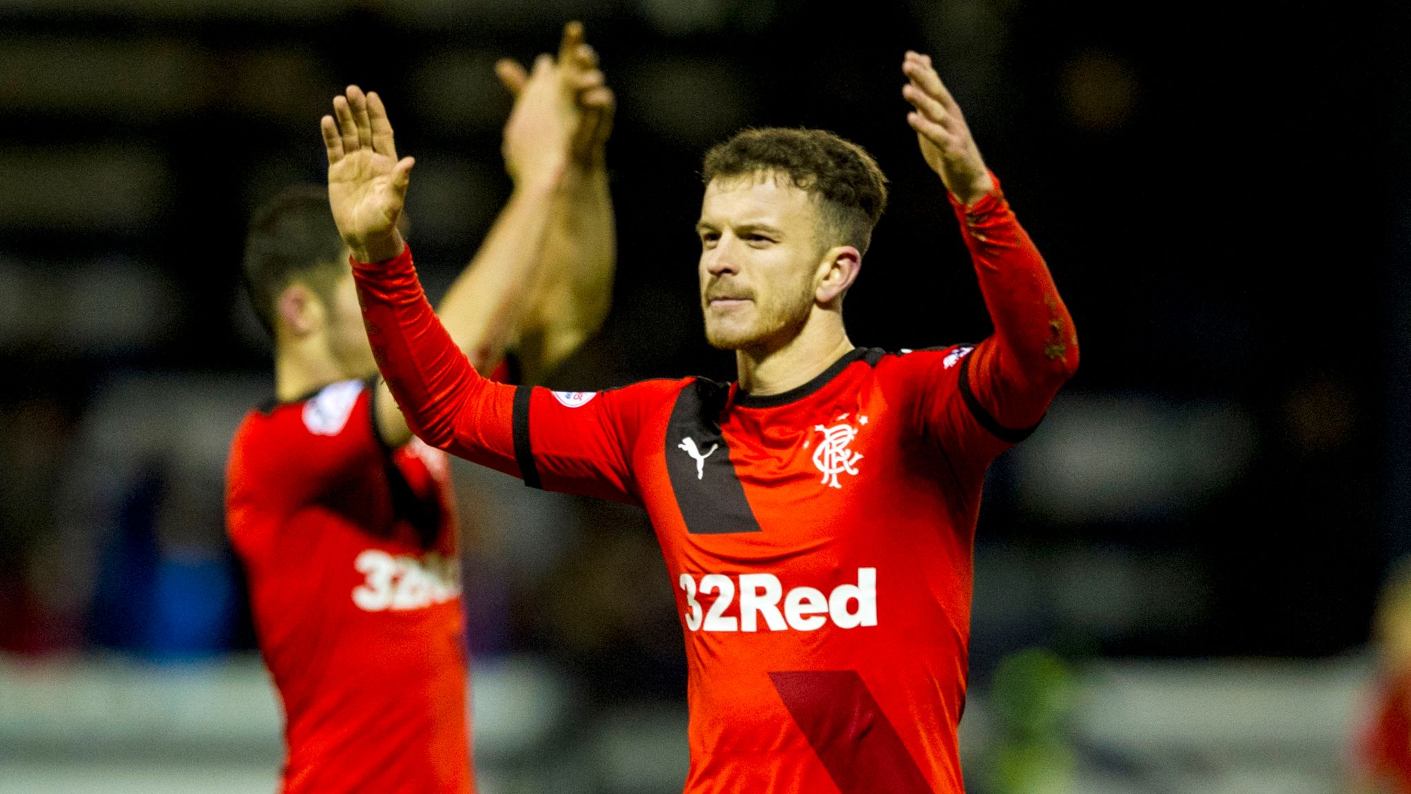 Andy Halliday wants Rangers fans to back team as fixtures mount ...