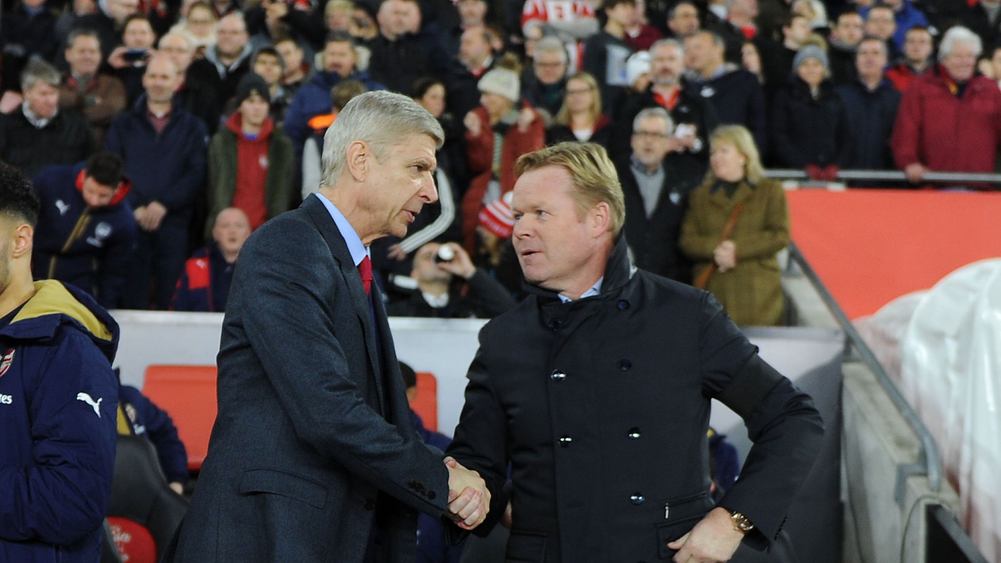 Ronald Koeman. Arsene Wenger escape FA action after post-match ...