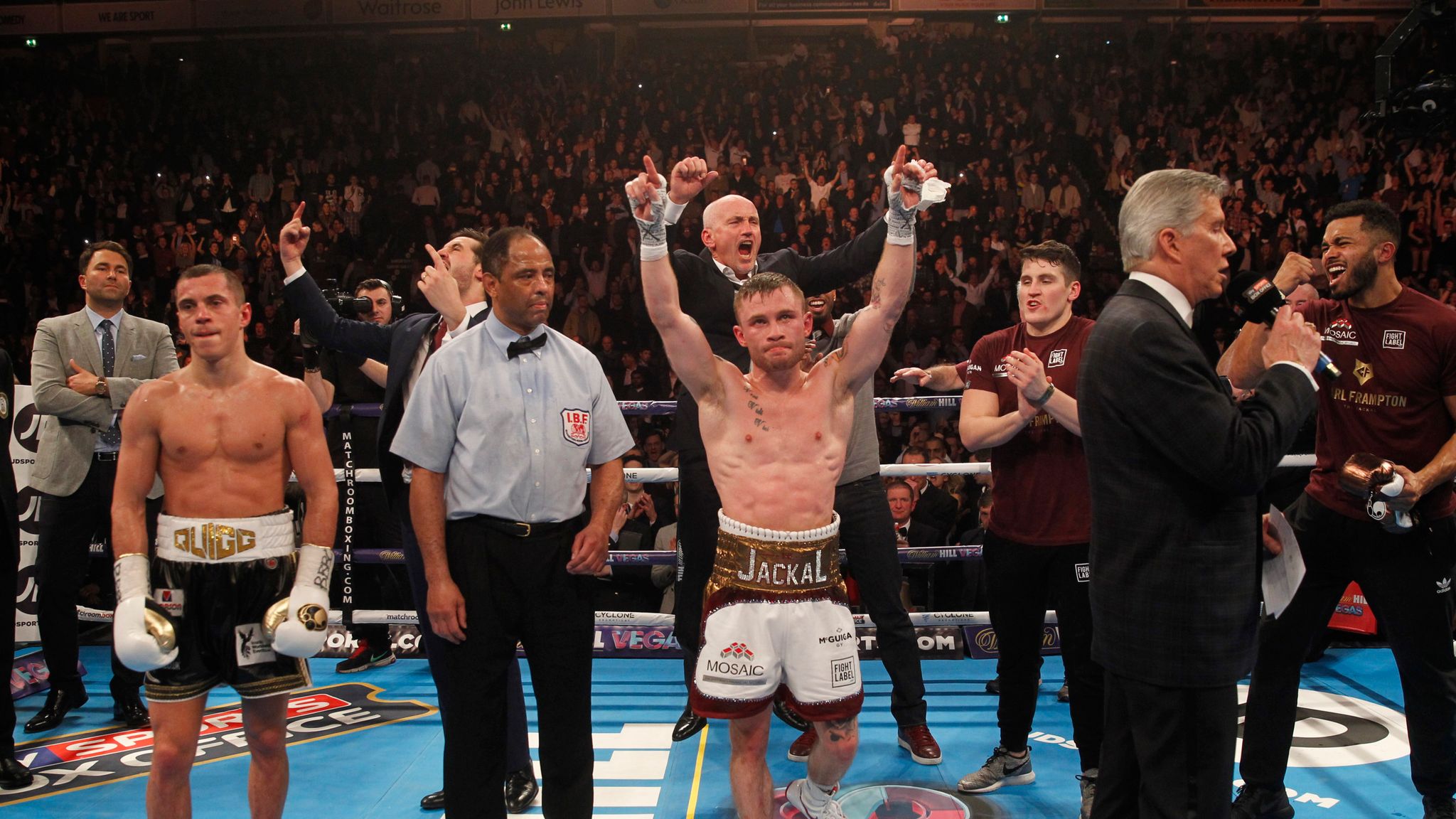 Carl Frampton vs Scott Quigg: Beaten fighter keen on rematch | Boxing ...
