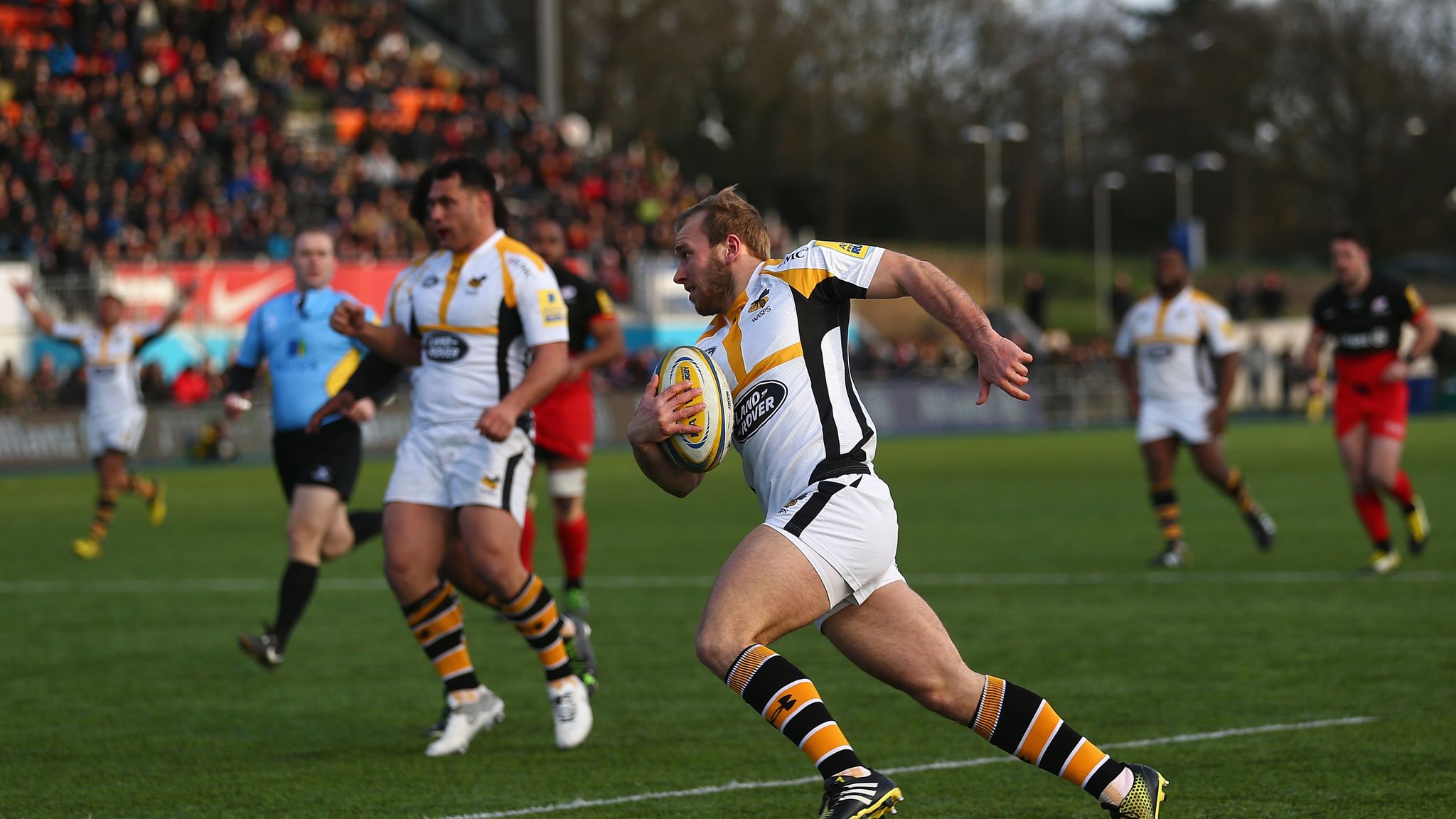 Joe Simpson and Dan Robson in Wasps scrum-half fitness race | Rugby ...