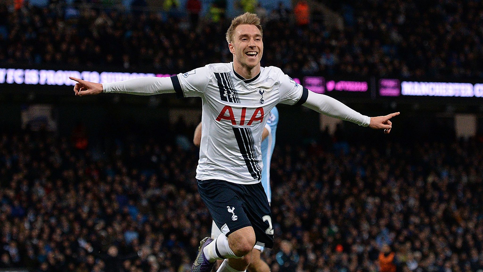 Man City 1 - 2 Tottenham - Match Report & Highlights
