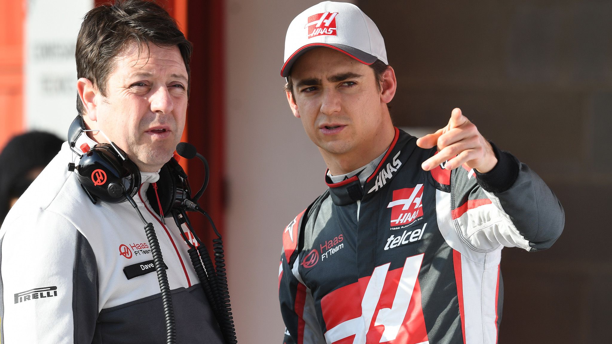 F1 testing: Haas behind schedule as turbo problems curtail running | F1 ...