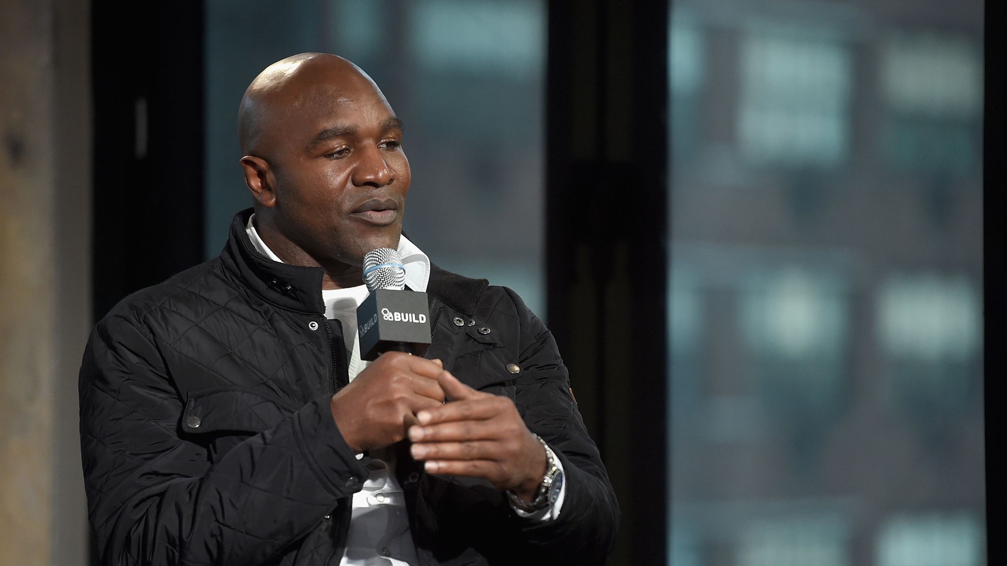 Evander Holyfield backs Joshua v Martin to be 'one of fights of year ...