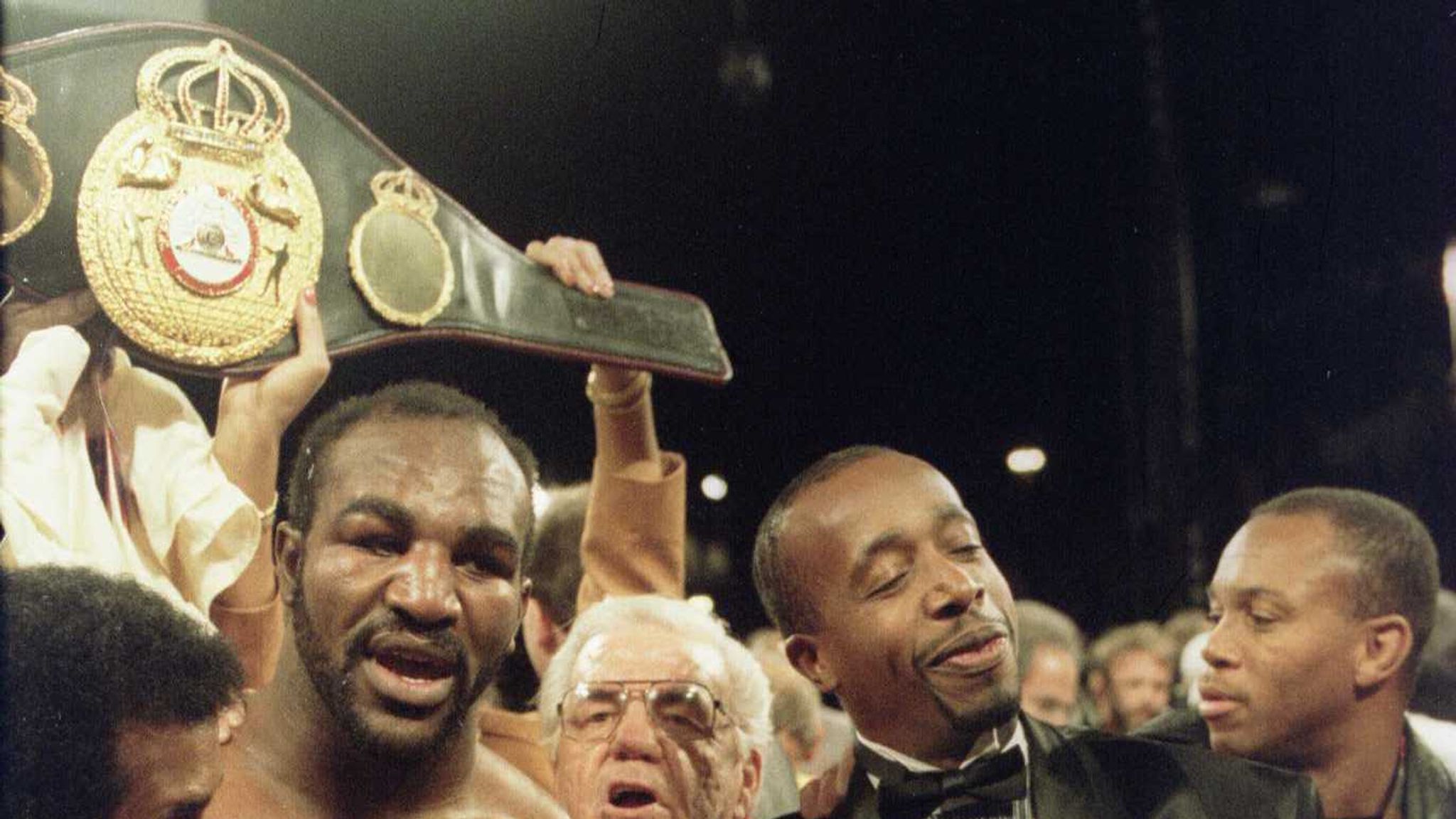 Evander Holyfield assesses David Haye's return to boxing | Boxing News ...