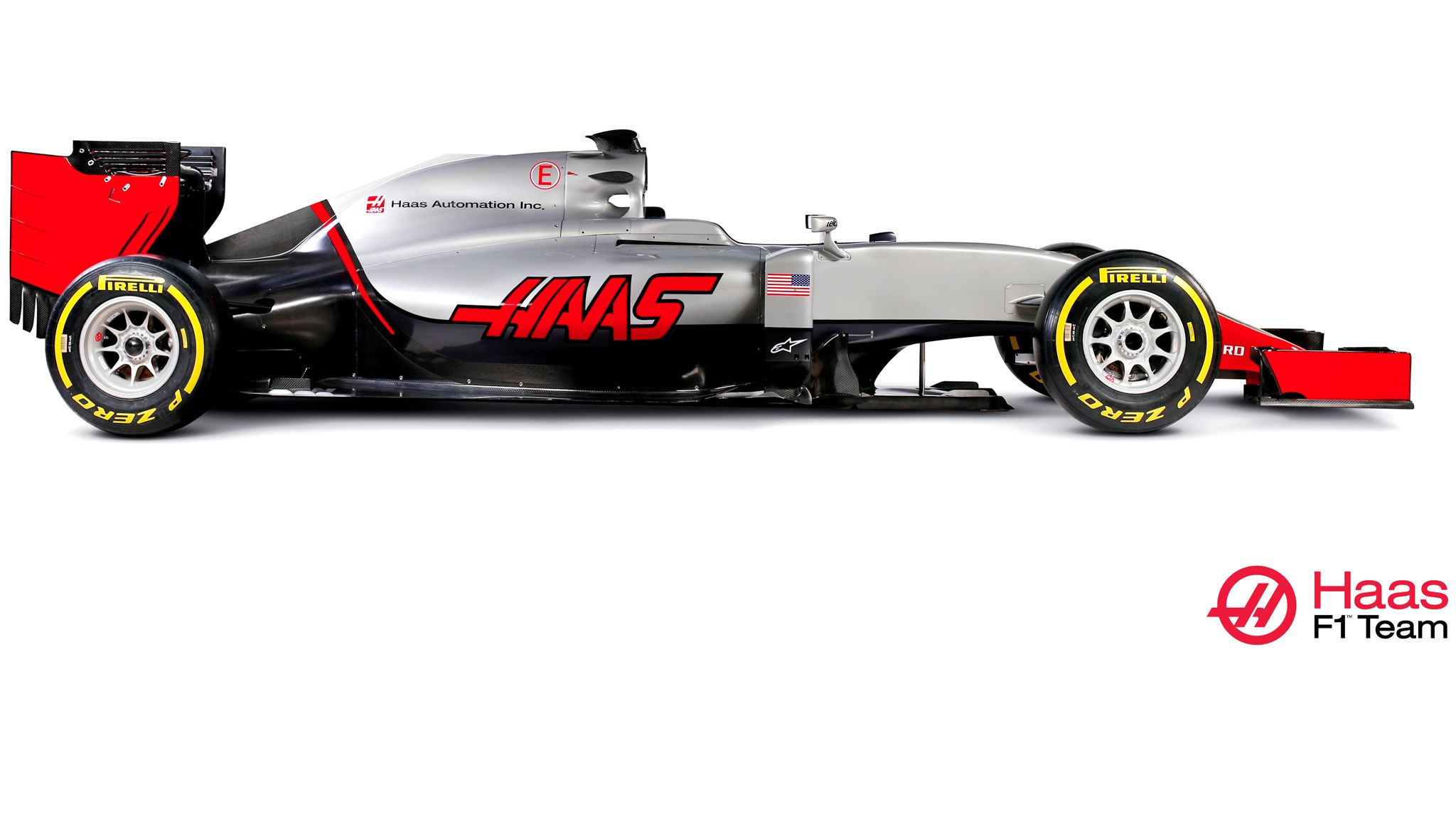 Haas join F1 grid after launch of their first car, the VF-16 | F1 News ...