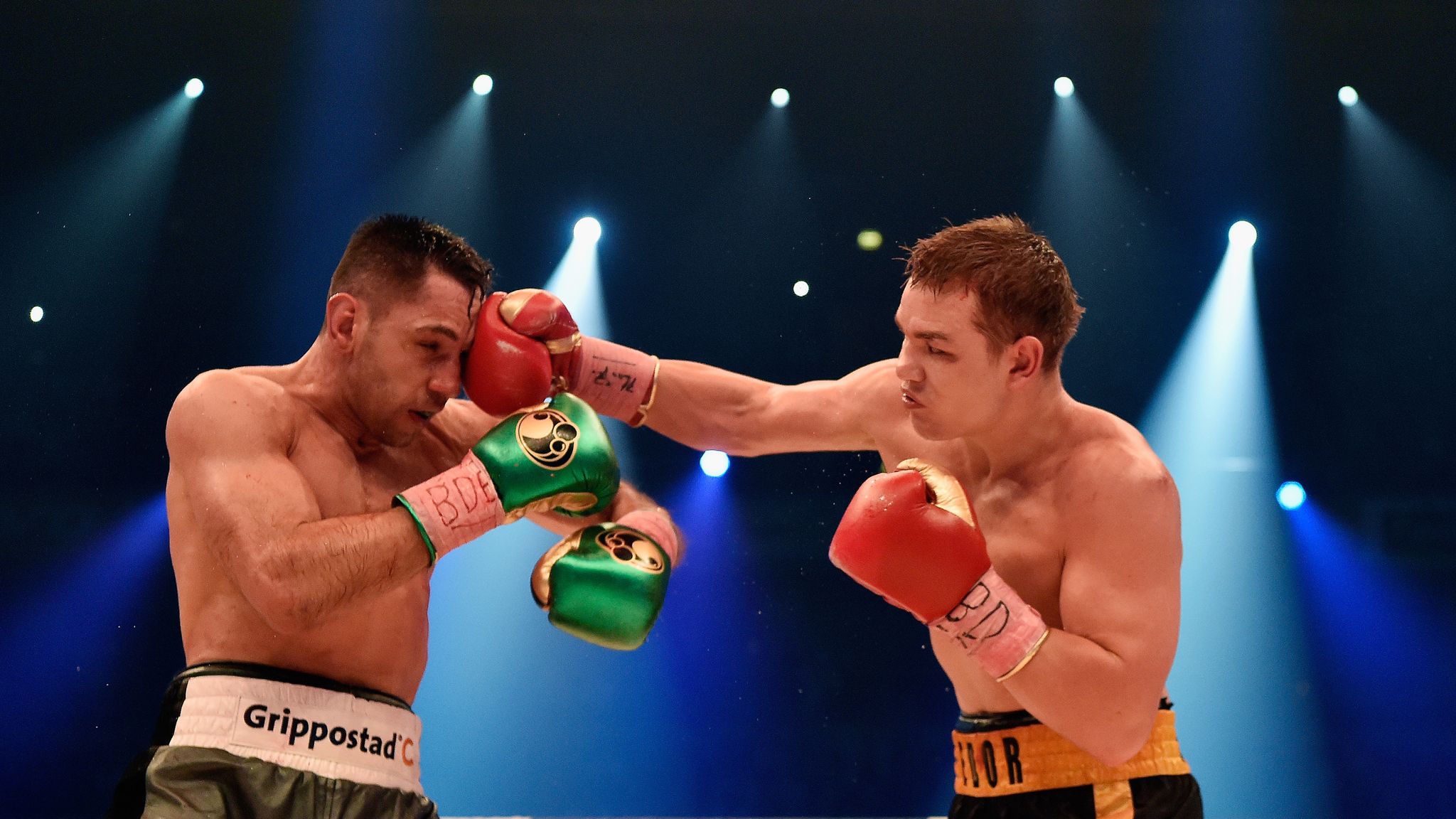 Felix Sturm beats Fedor Chudinov to regain world title | Boxing News ...