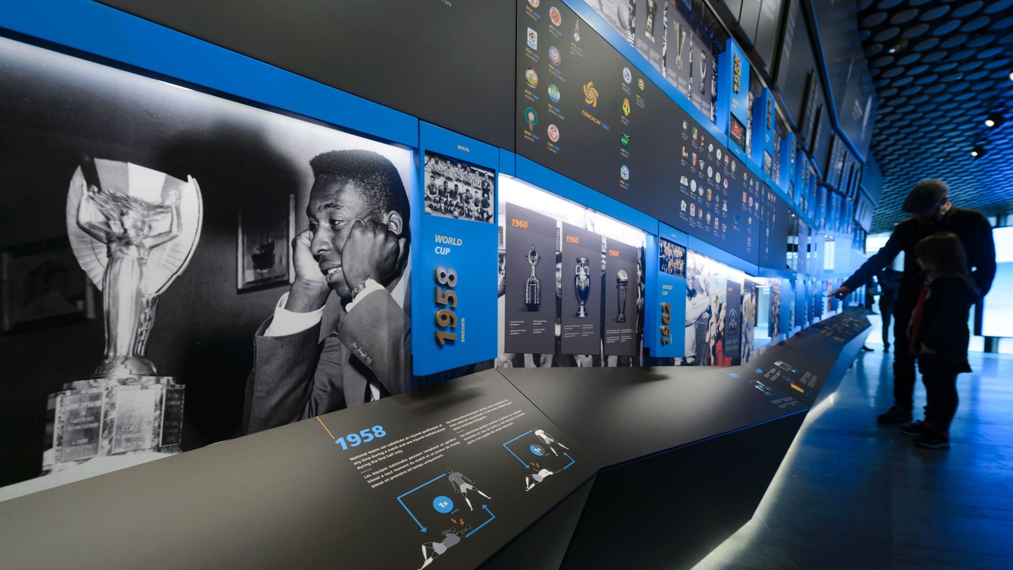 Infantino opens FIFA museum in first official act | Football News | Sky ...