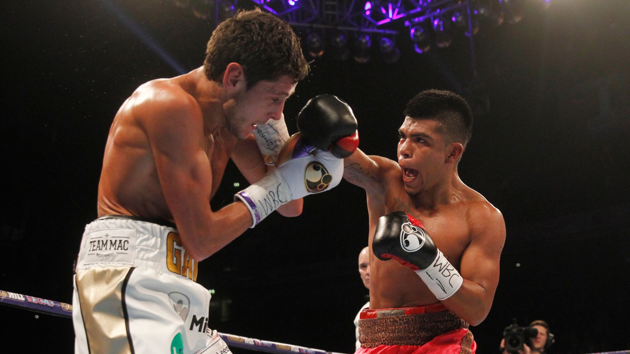 Gavin McDonnell claims points win over Jorge Sanchez in Manchester ...