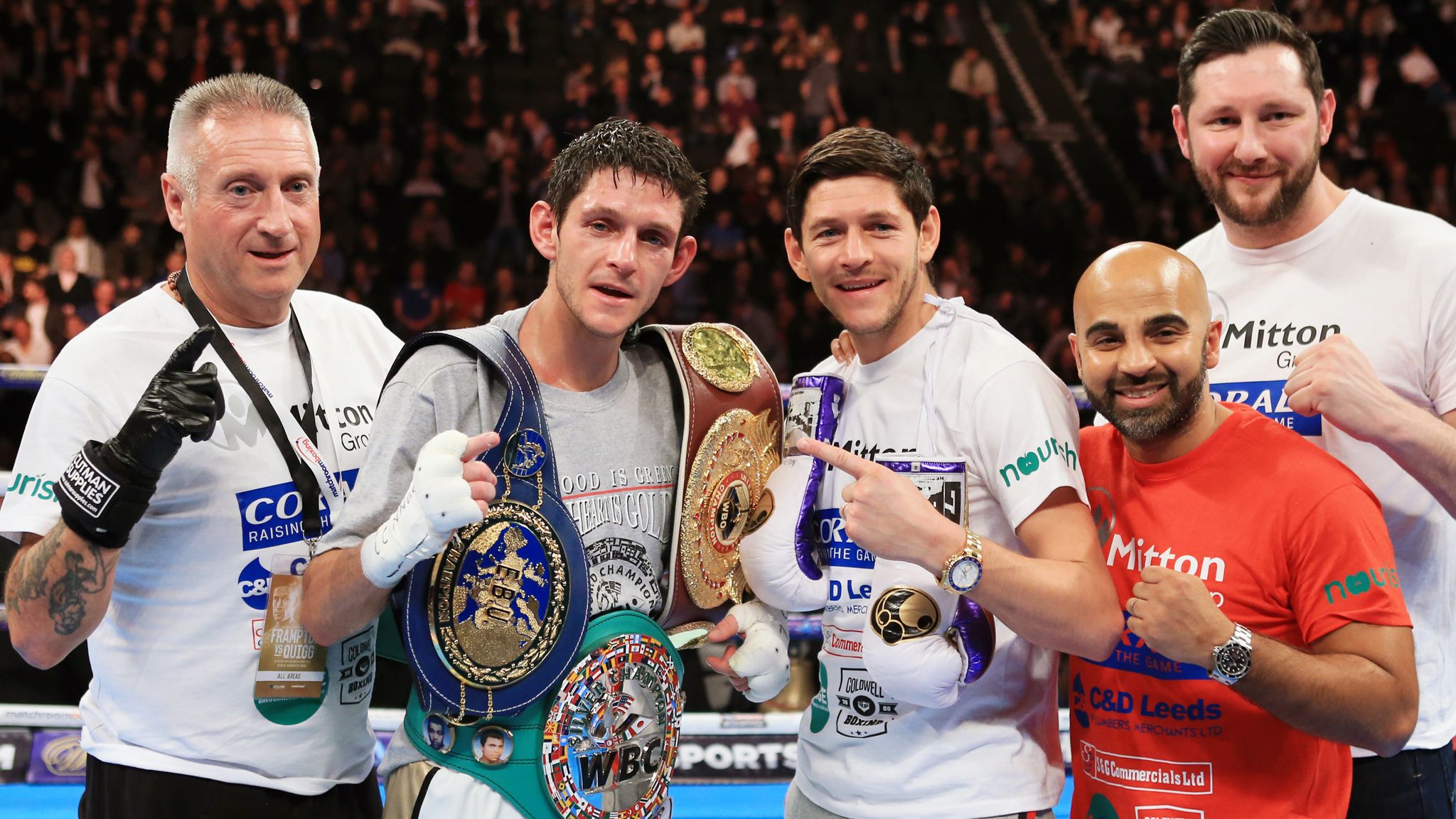 McDonnell vs Vargas: Trainer David Coldwell says Gavin McDonnell can ...