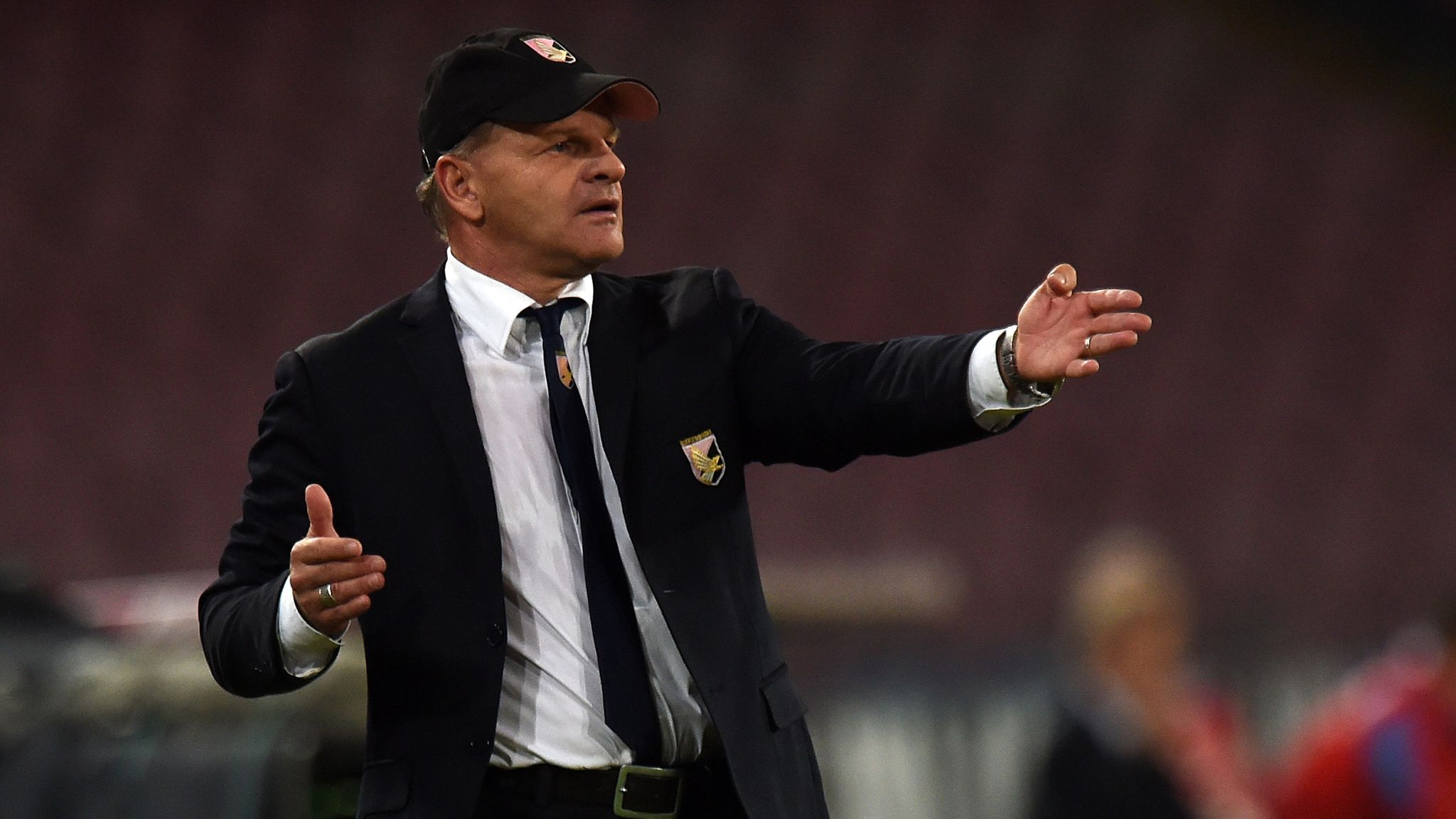 Giuseppe Iachini appointed Udinese head coach after Palermo spell ...