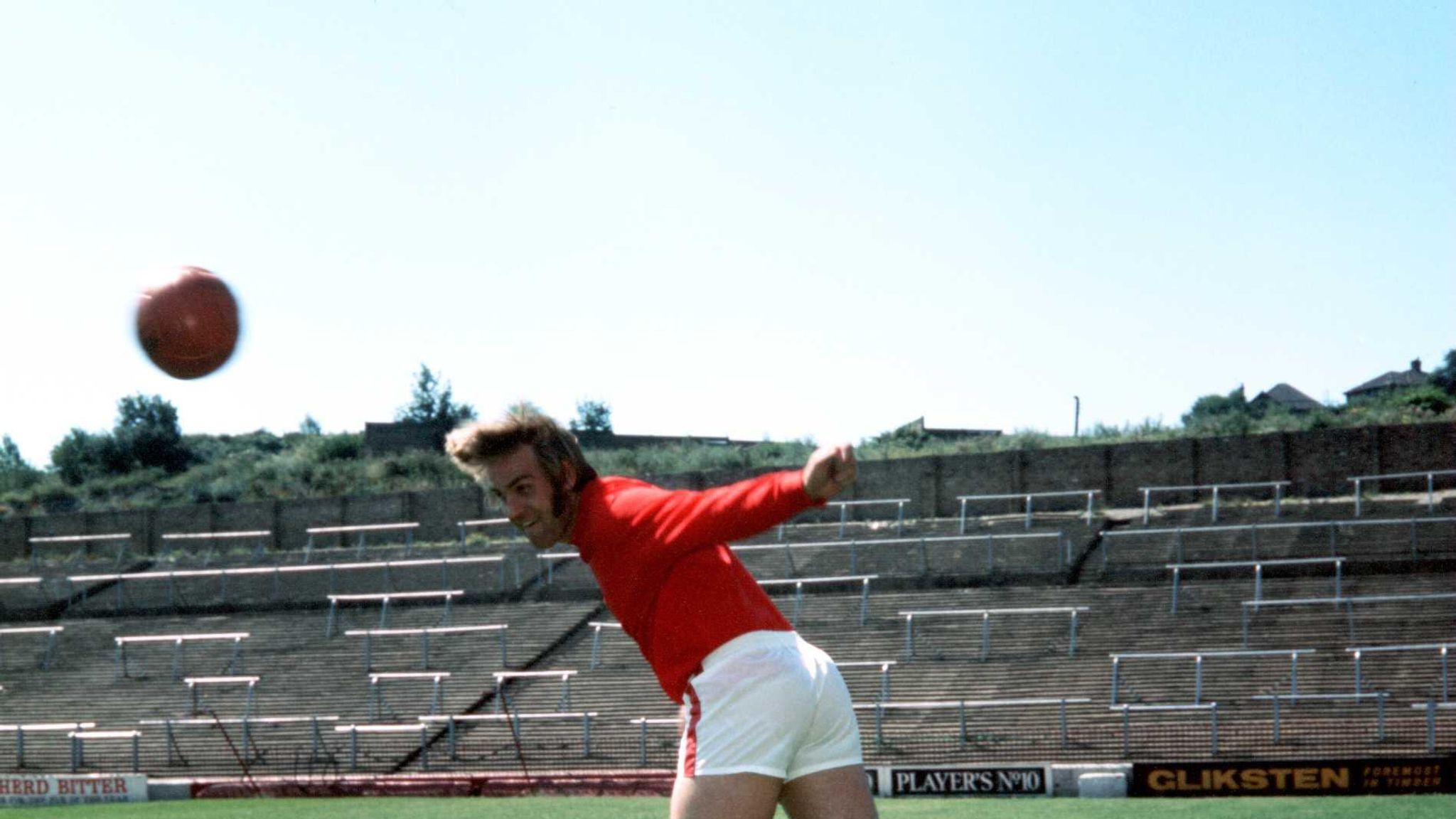 Former Wales and Cardiff forward Graham Moore dies aged 74 | Football ...