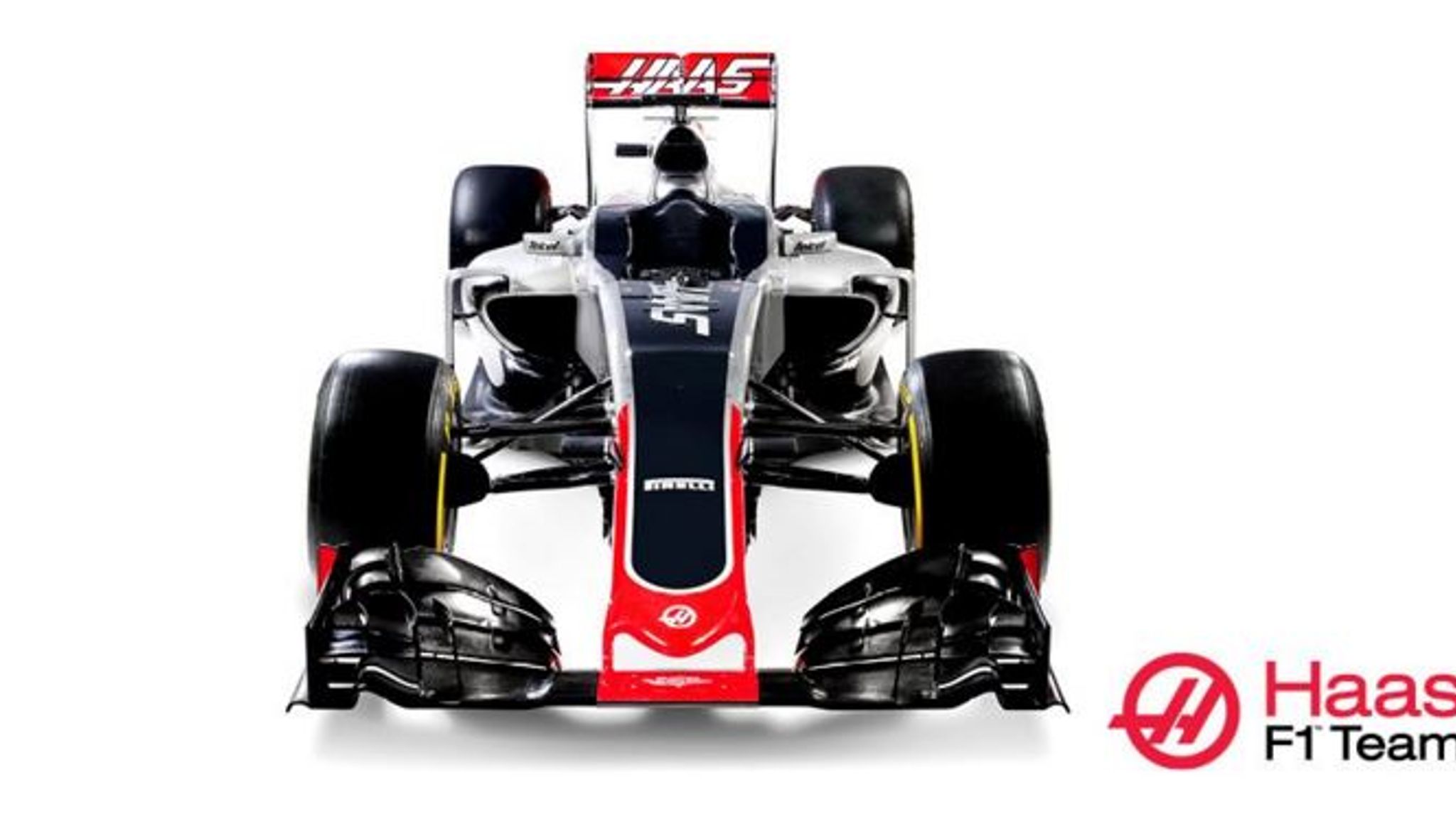 Haas join F1 grid after launch of their first car, the VF-16 | F1 News ...