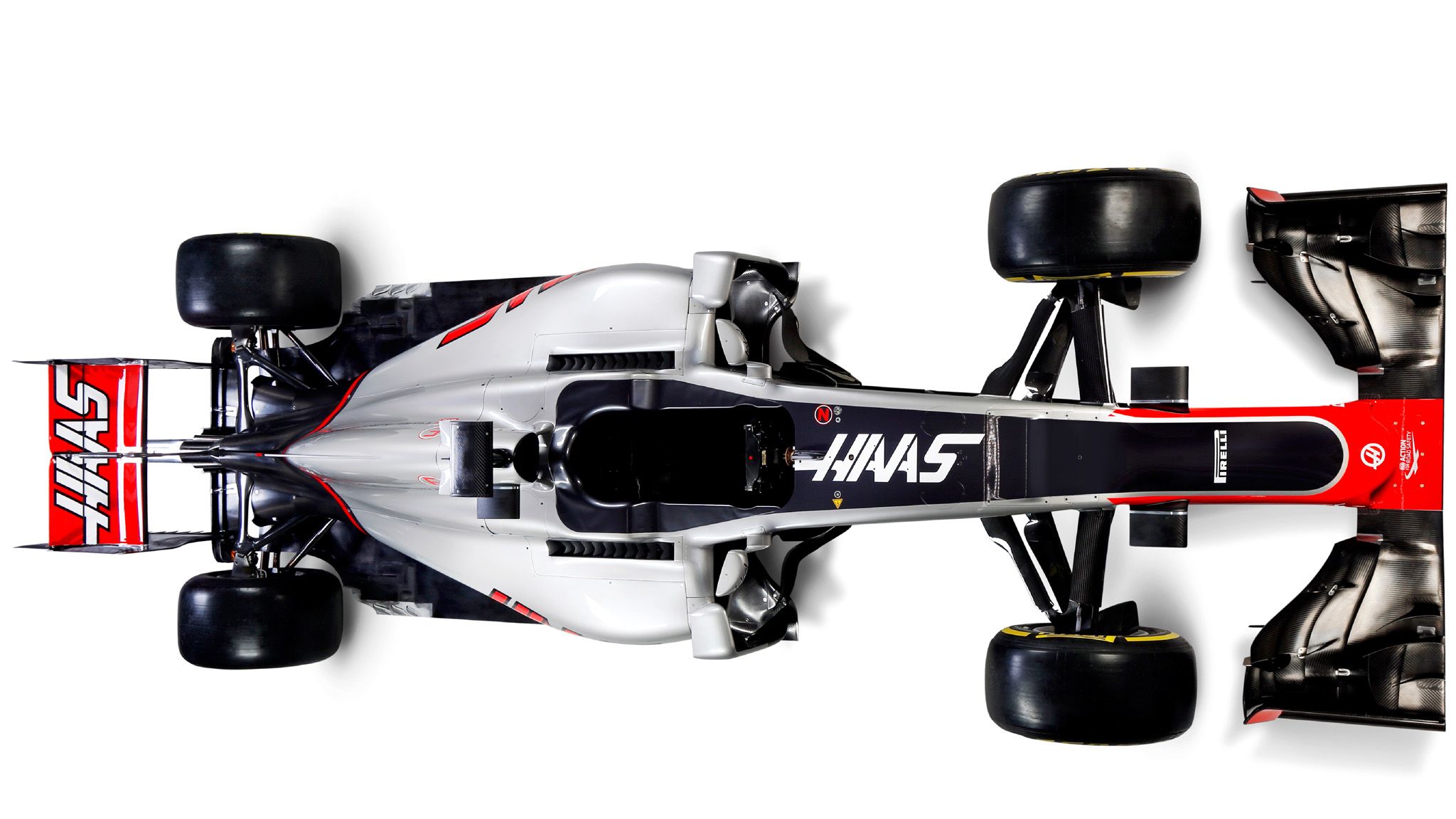 Haas join F1 grid after launch of their first car, the VF-16 | F1 News ...