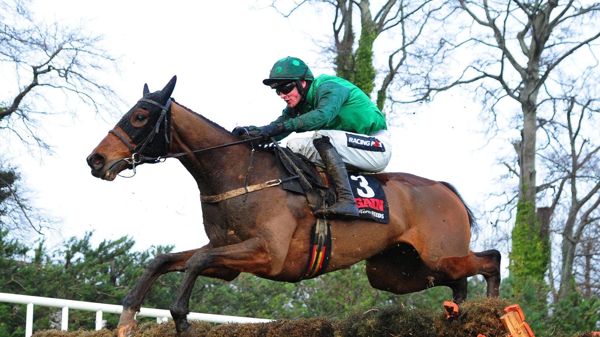 Danny Mullins completes clean sweep at Irish racecourses | Racing News ...