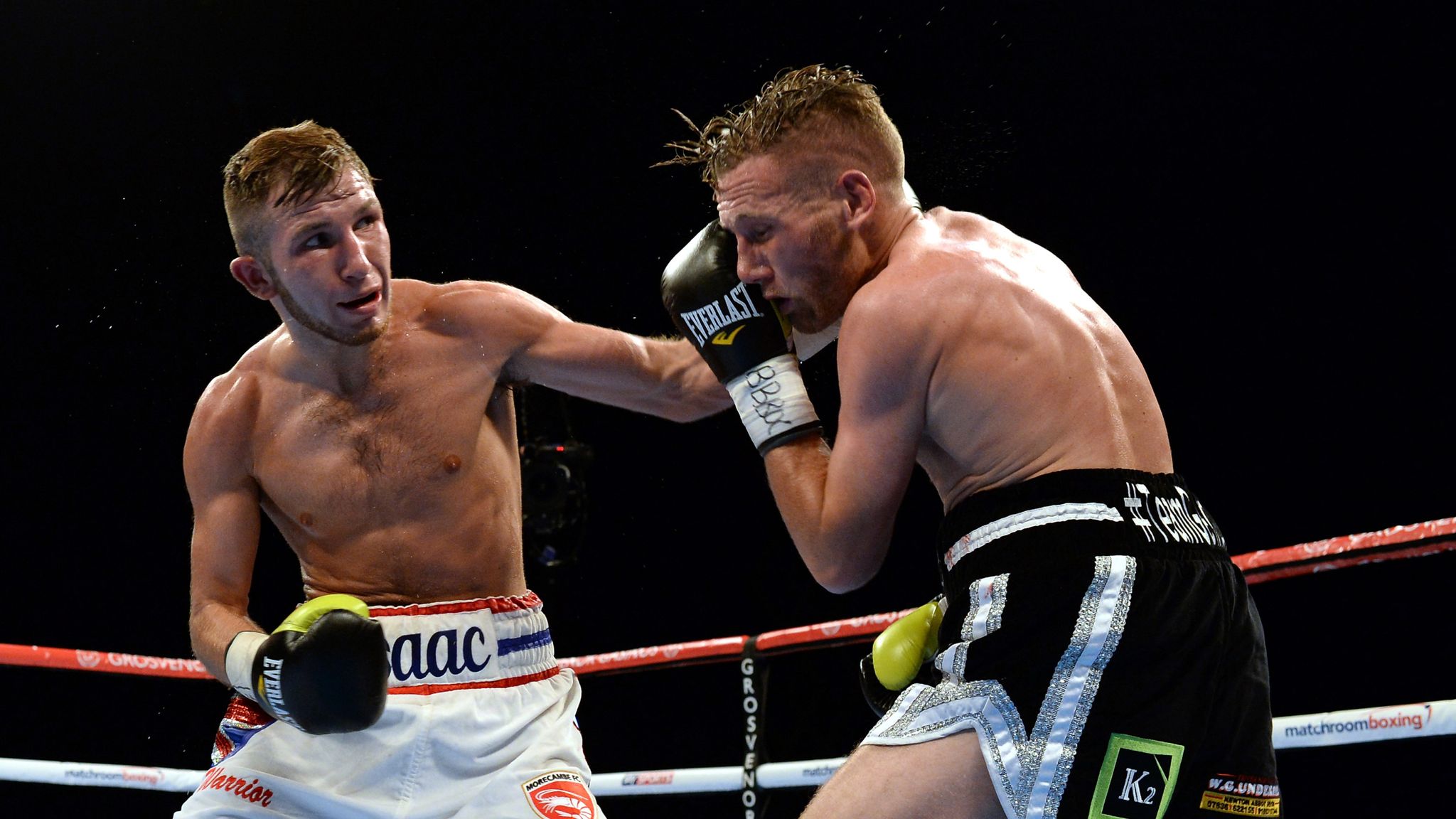 Carl Frampton vs Scott Quigg: Isaac Lowe relishing facing Marco ...