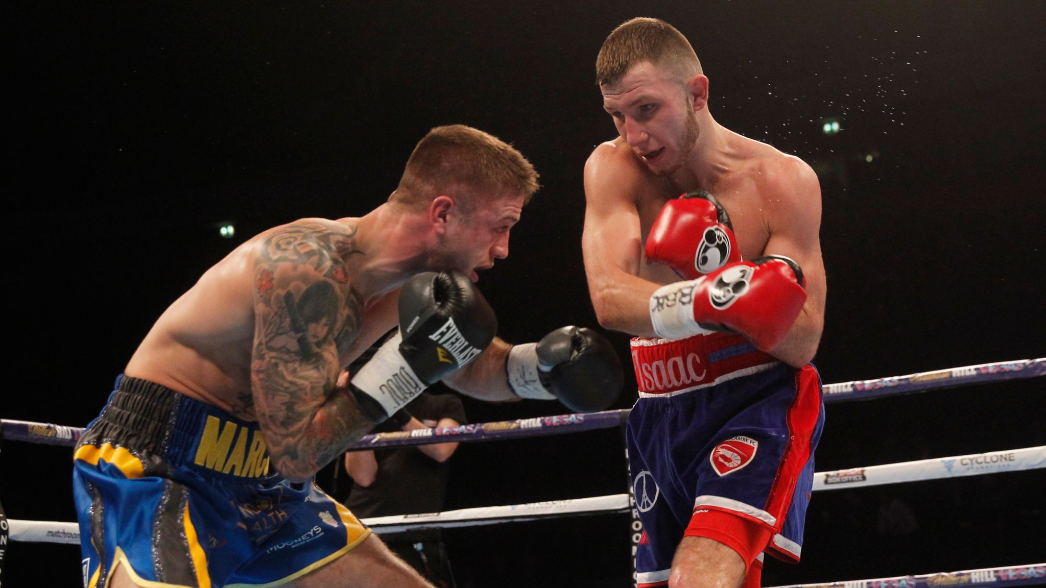 Carl Frampton vs Scott Quigg: Isaac Lowe stops Marco McCullough in ...
