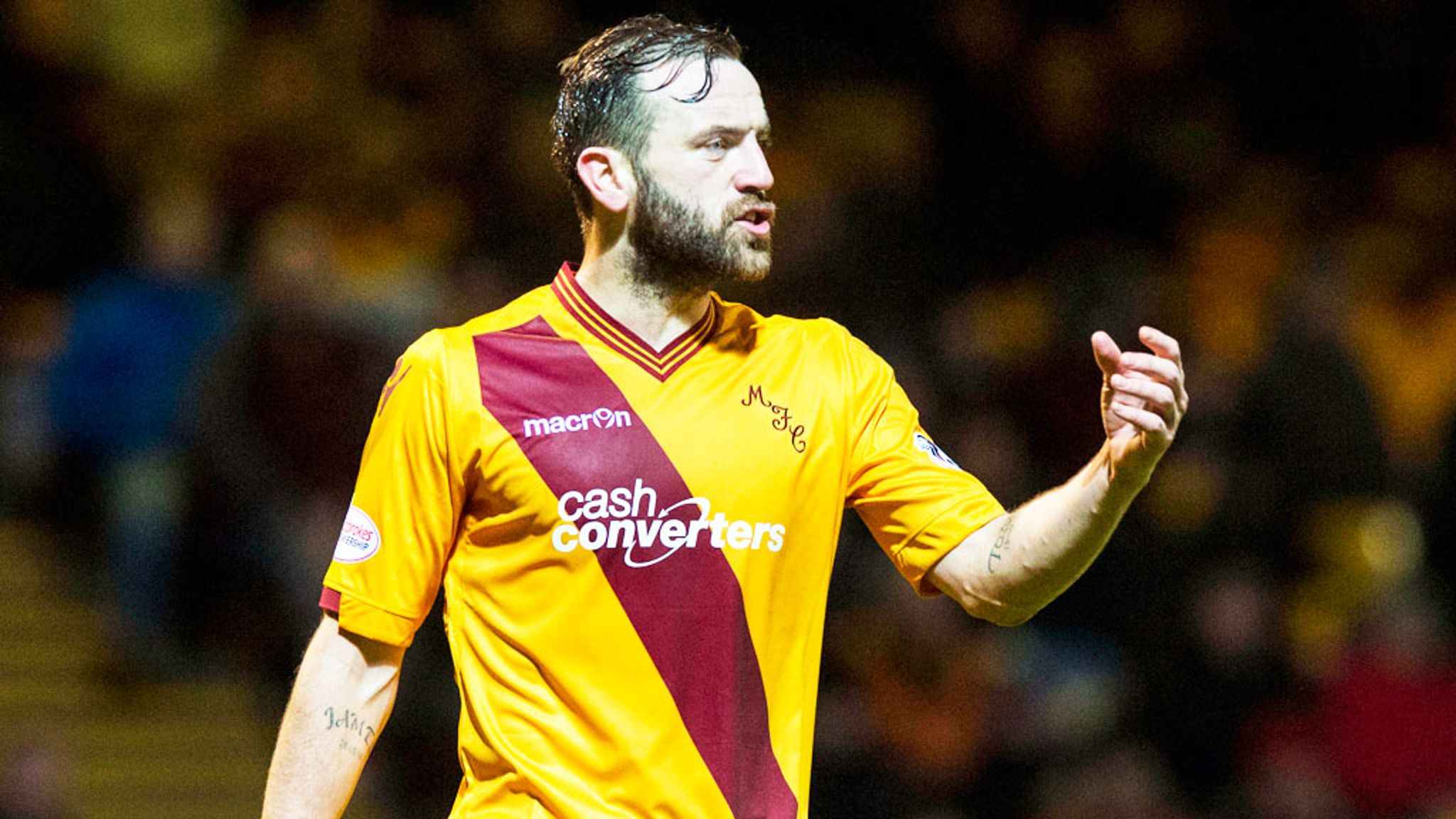 James McFadden signs a new deal with Motherwell | Football News | Sky Sports