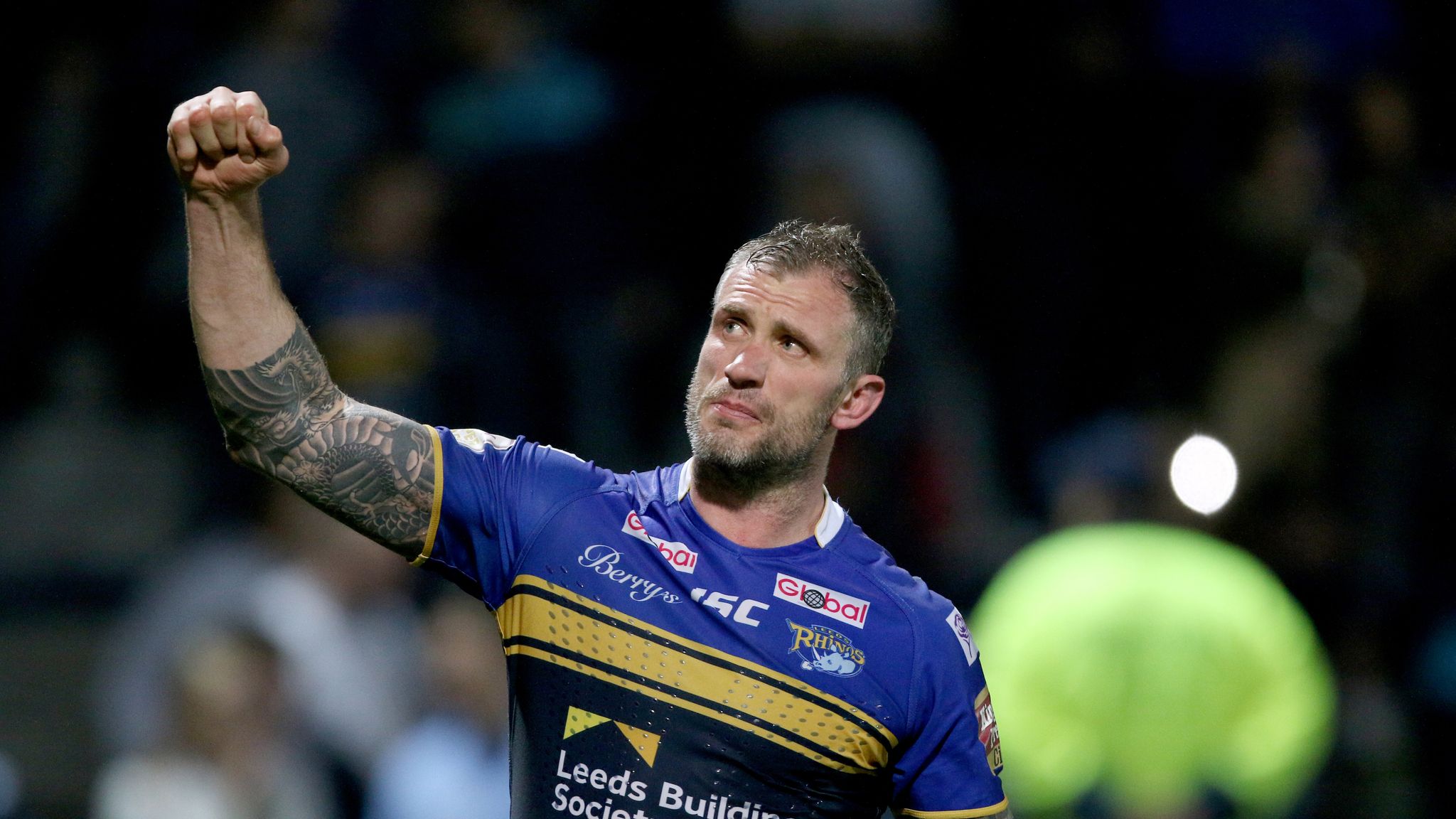 Rio Ferdinand challenged by Jamie Peacock to charity boxing match ...