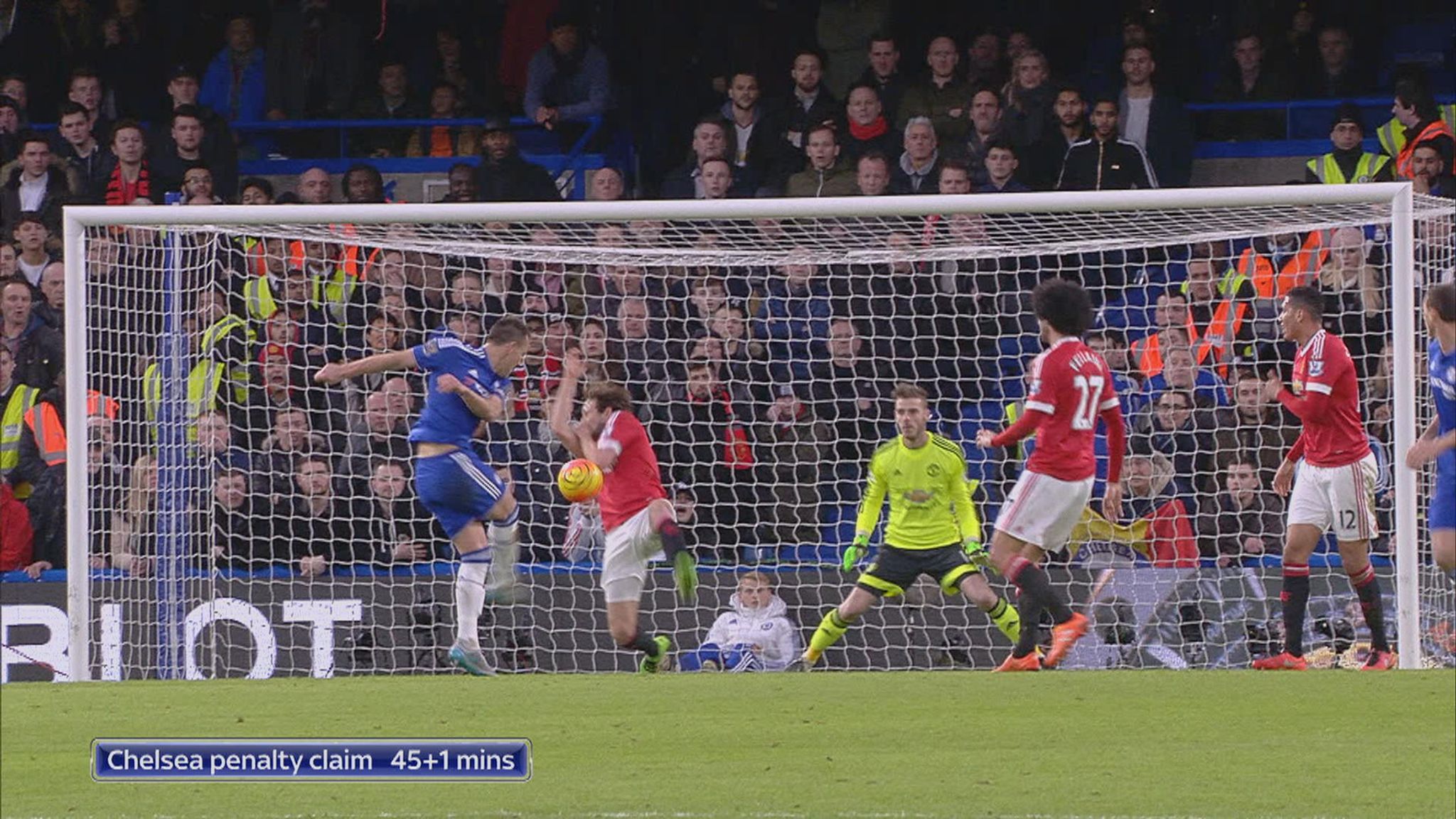 Chelsea 1 - 1 Man Utd - Match Report & Highlights