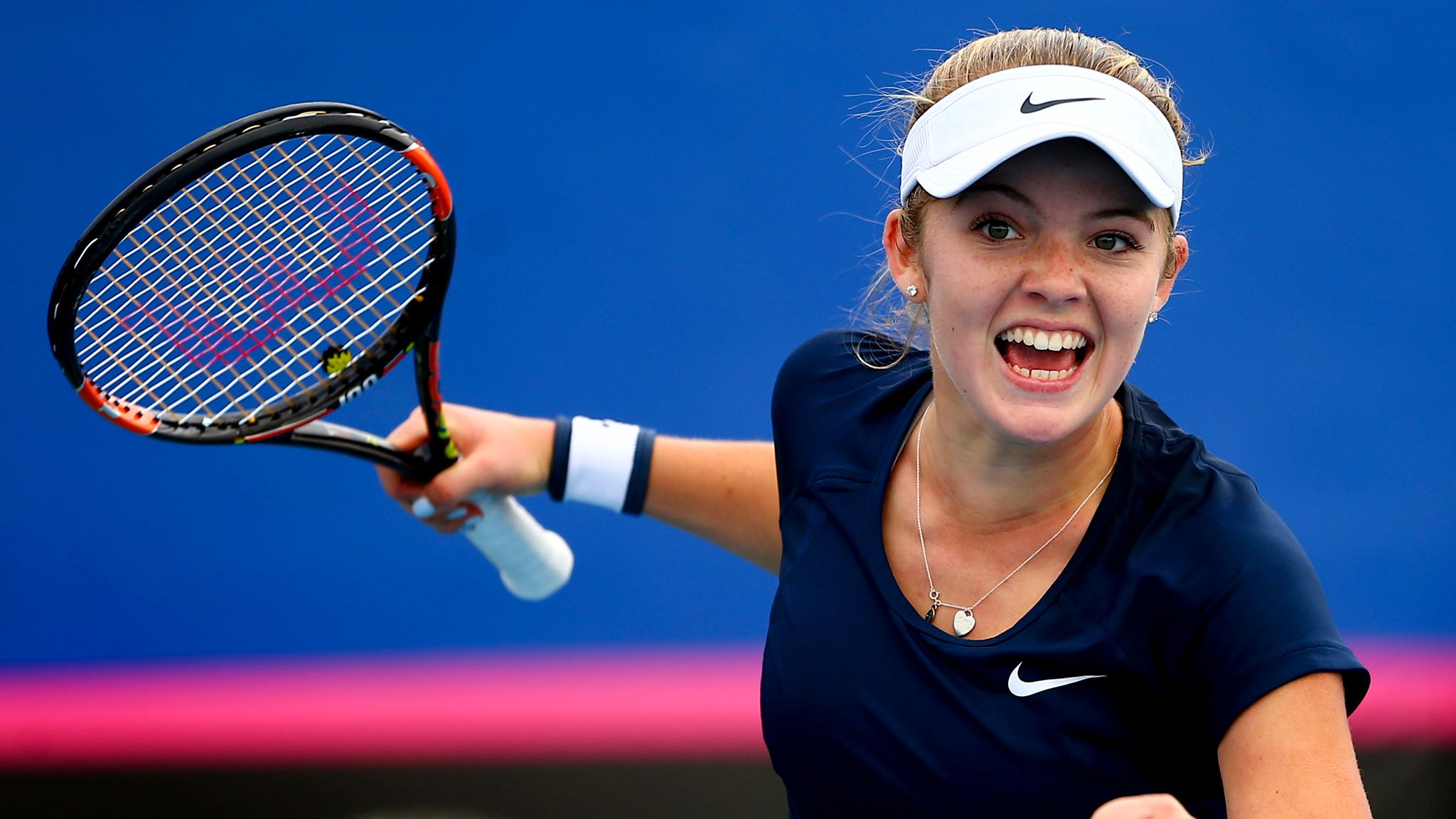 Katie Swan is through to final qualifying ahead of the Miami Open ...