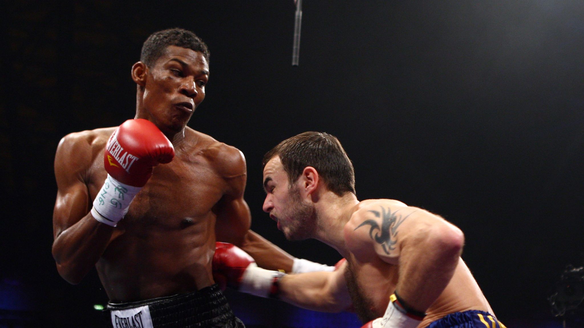 Kevin Mitchell retires: Which of his fights are The Panel's favourite ...