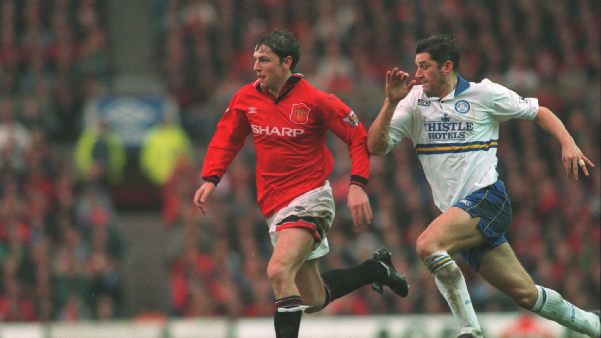 Lee Sharpe discusses his time playing under Sir Alex Ferguson at Man ...