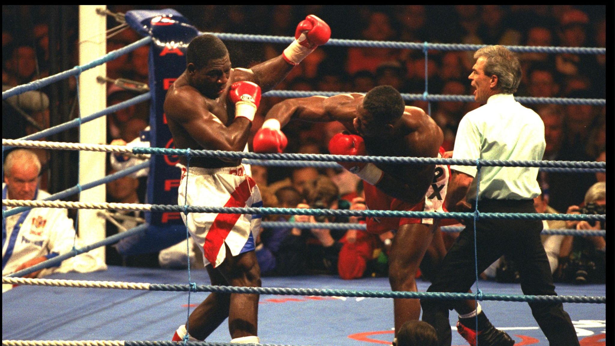 Carl Frampton vs Scott Quigg: A look back at past all-British classics ...