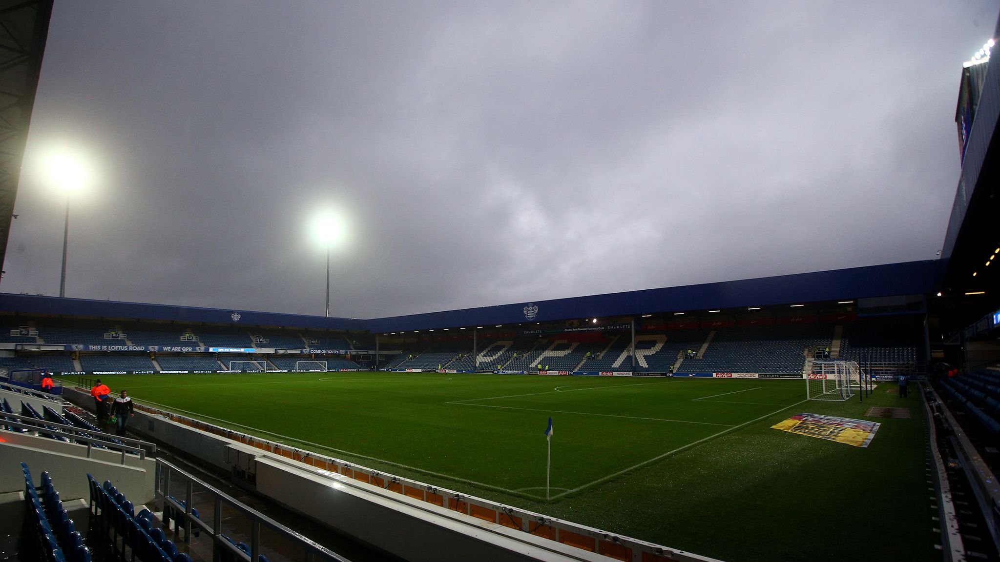 QPR eye up Linford Christie Stadium as potential site for new ground ...