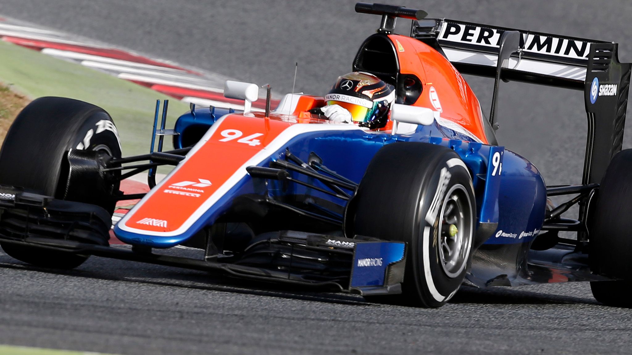 Manor launch their 2016 F1 car, the MRT05 | F1 News | Sky Sports
