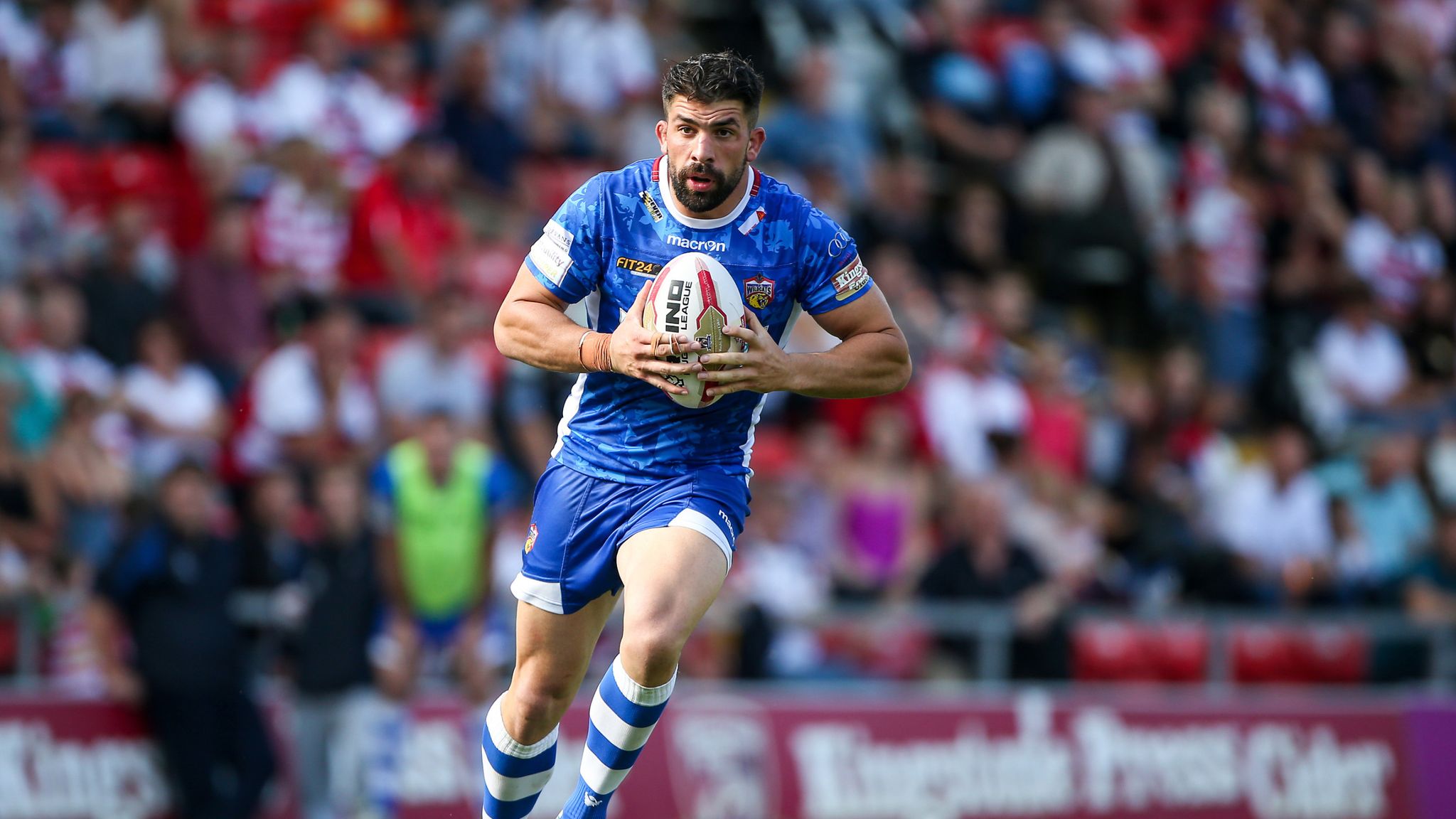 Mickael Simon commits future to Wakefield | Rugby League News | Sky Sports