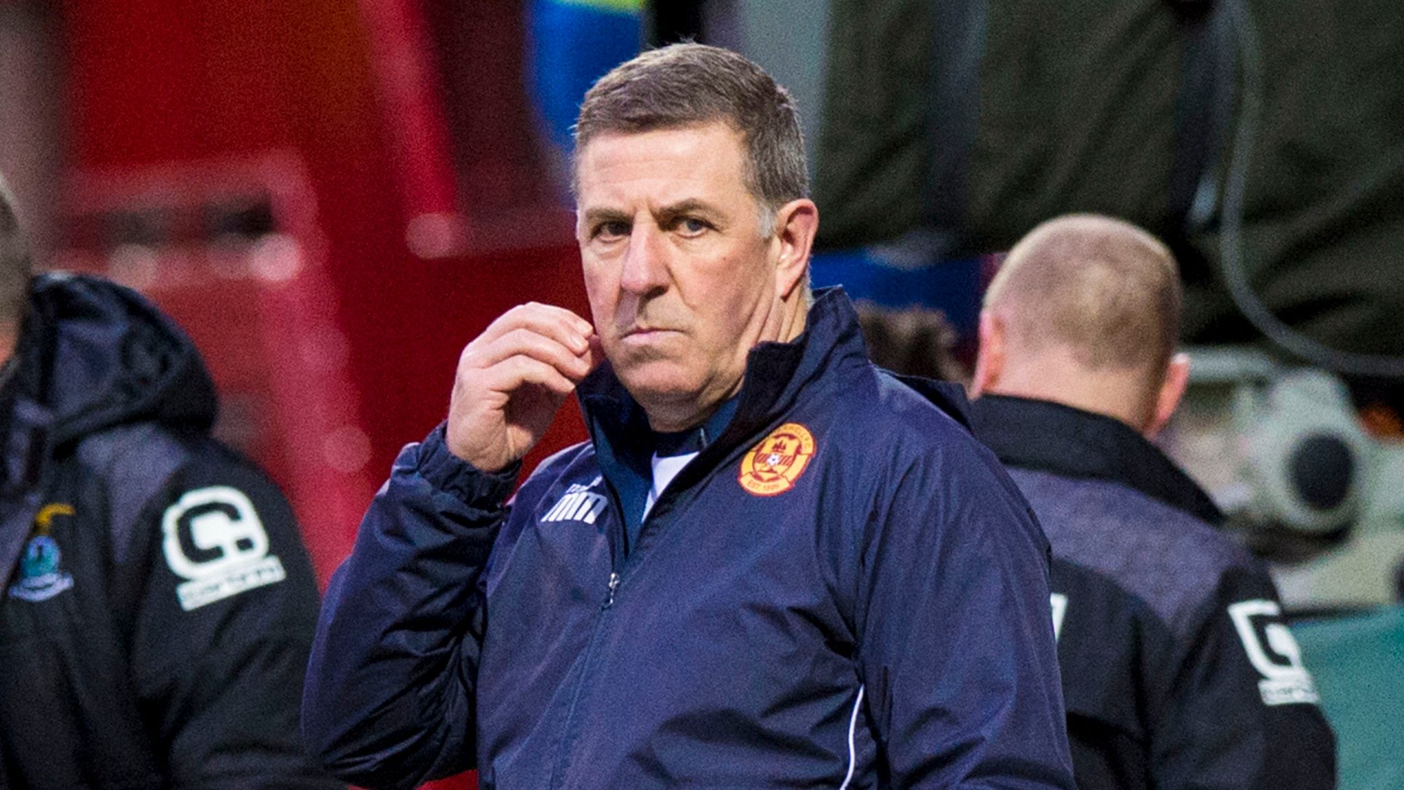 Motherwell boss Mark McGhee 'embarrassed' by fracas | Football News ...