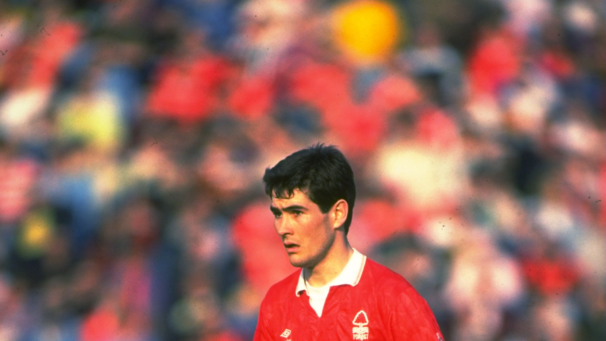 Nigel Clough discusses playing for dad Brian at Nottingham Forest ...