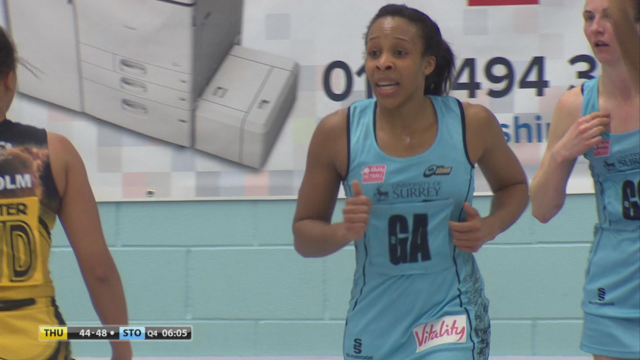 Surrey Storm target repeat win over Team Northumbria in Superleague ...