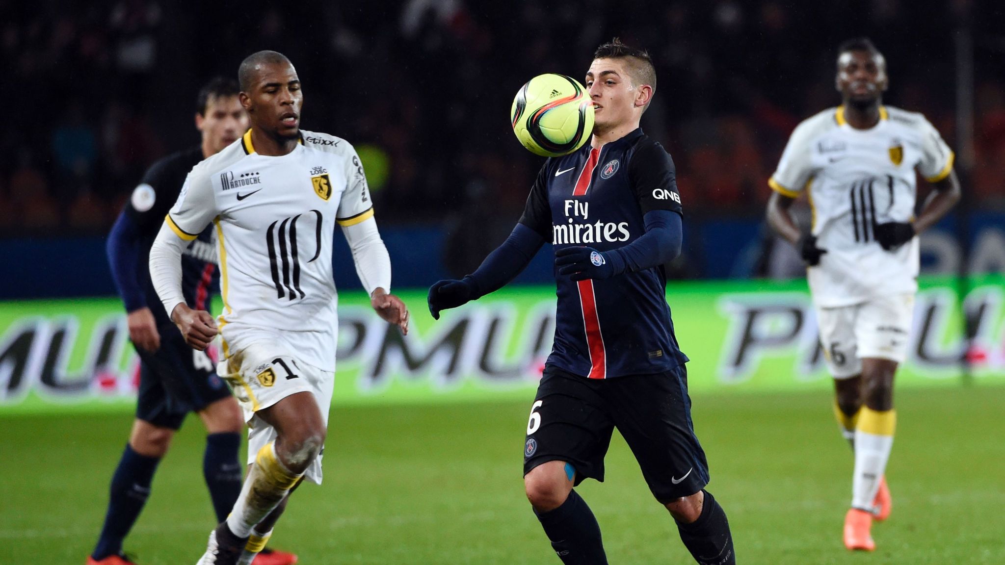 Marco Verratti extends Paris Saint-Germain contract until 2020 ...