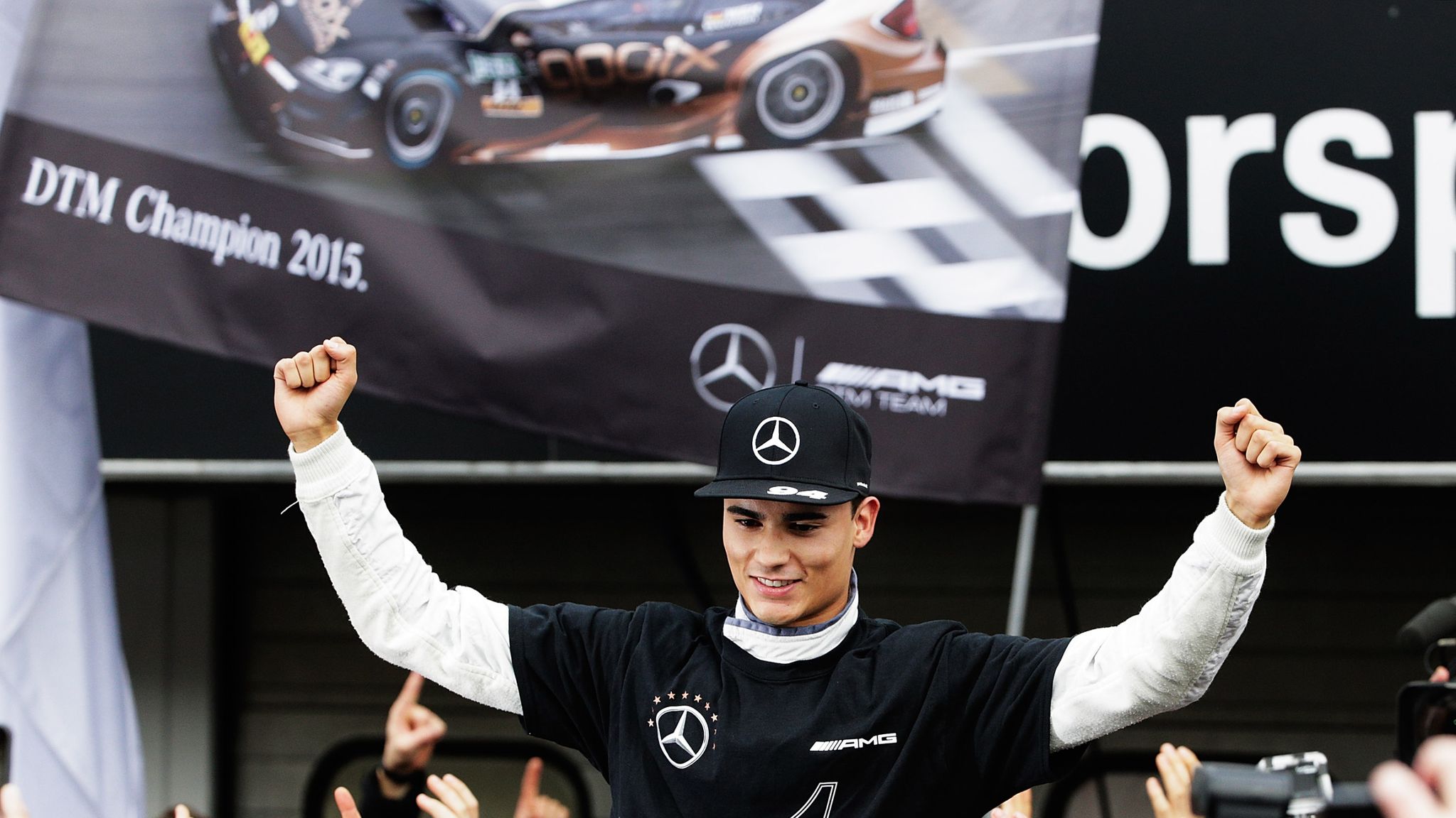 Who is Pascal Wehrlein? Introducing the new Manor driver | F1 News ...