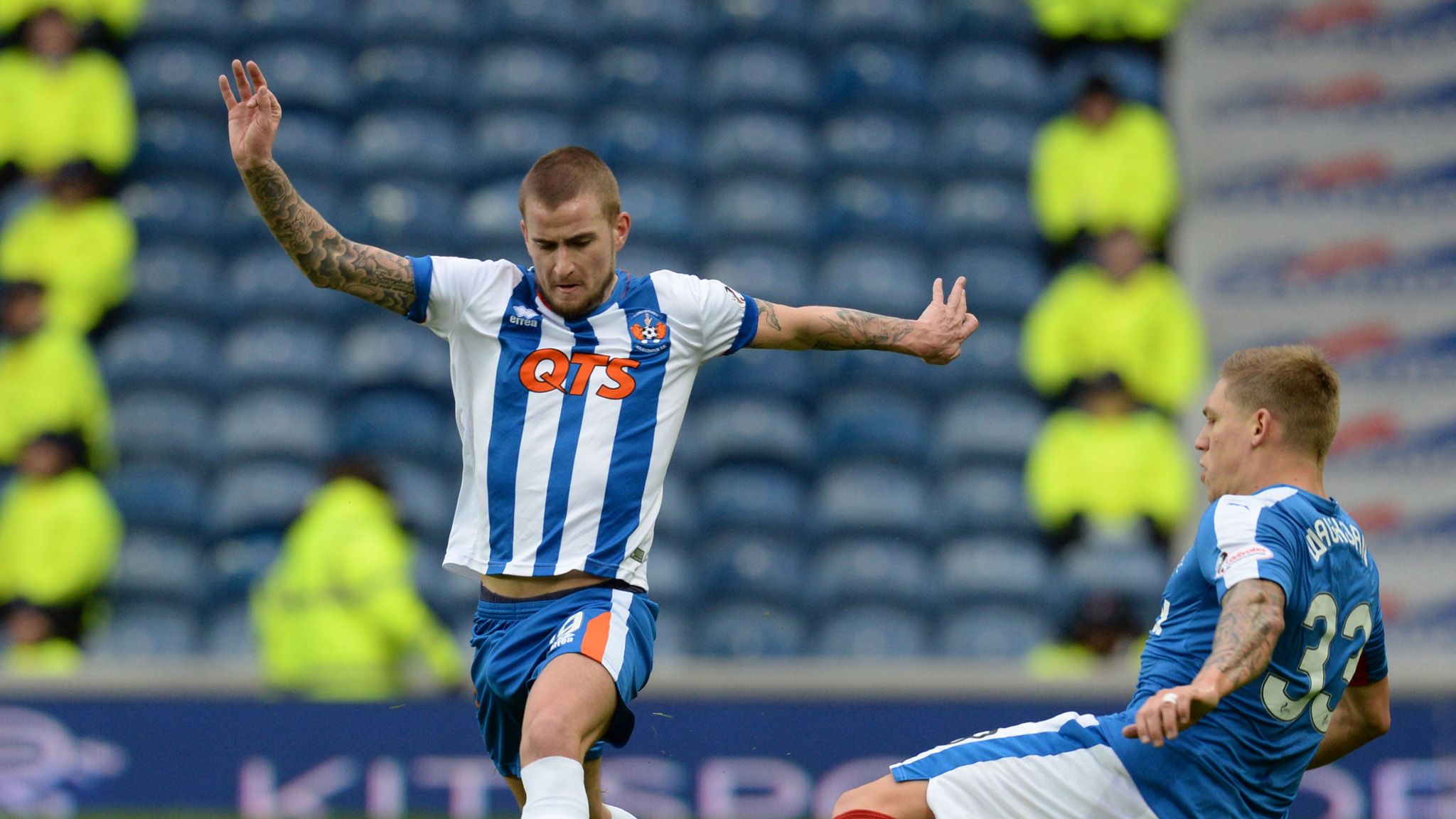 Rangers striker Martyn Waghorn keen to top scoring charts | Football ...