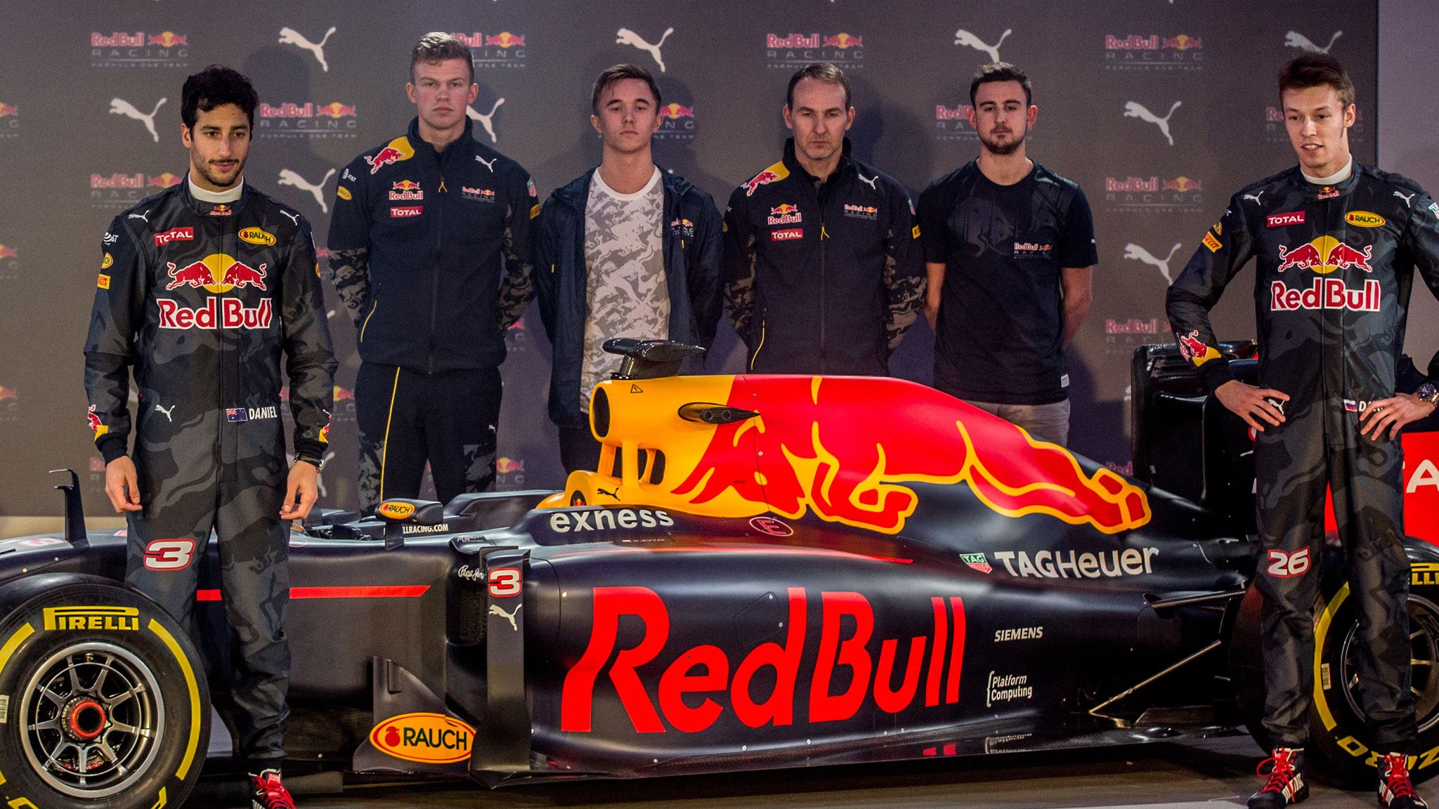 Red Bull launch new look for 2016 with revised car livery | F1 News ...
