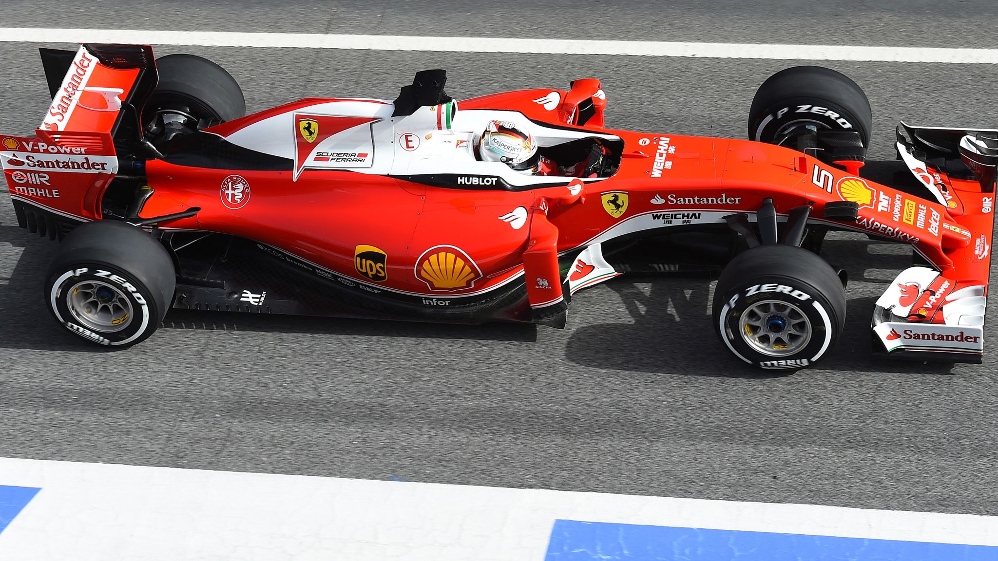 F1 testing pictures: The cars on track | F1 News | Sky Sports