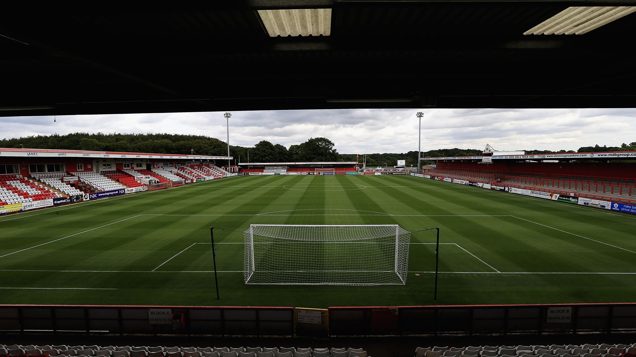 Connor Ogilvie returns to Stevenage | Football News | Sky Sports
