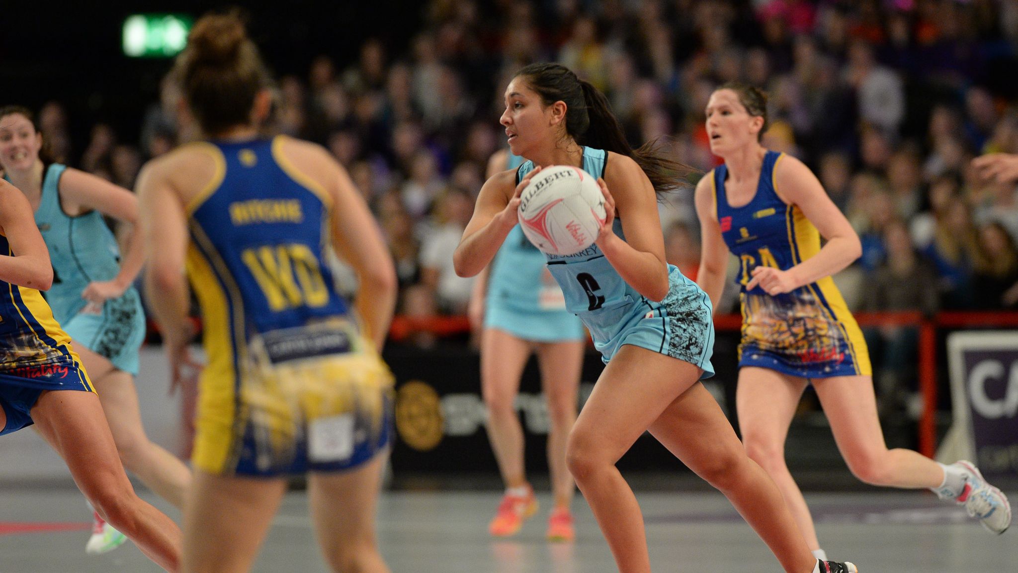 Manchester Thunder take on Surrey Storm on Sky Sports in Superleague ...