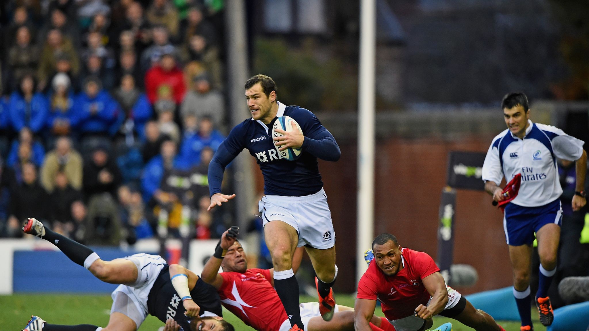Clive Woodward's words will put fire in Scotland's bellies, says Tim Visser | Rugby Union News ...