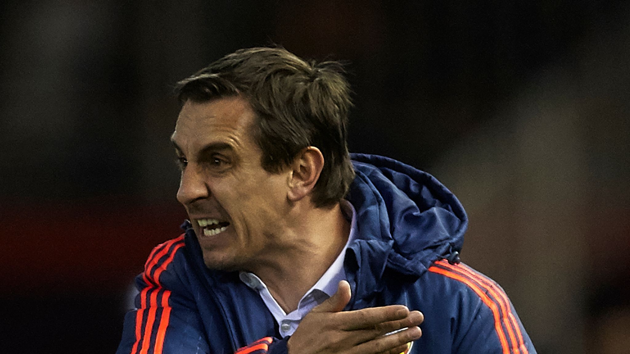 Chelsea shoot-out shocks Gary Neville after Valencia youth side lose ...