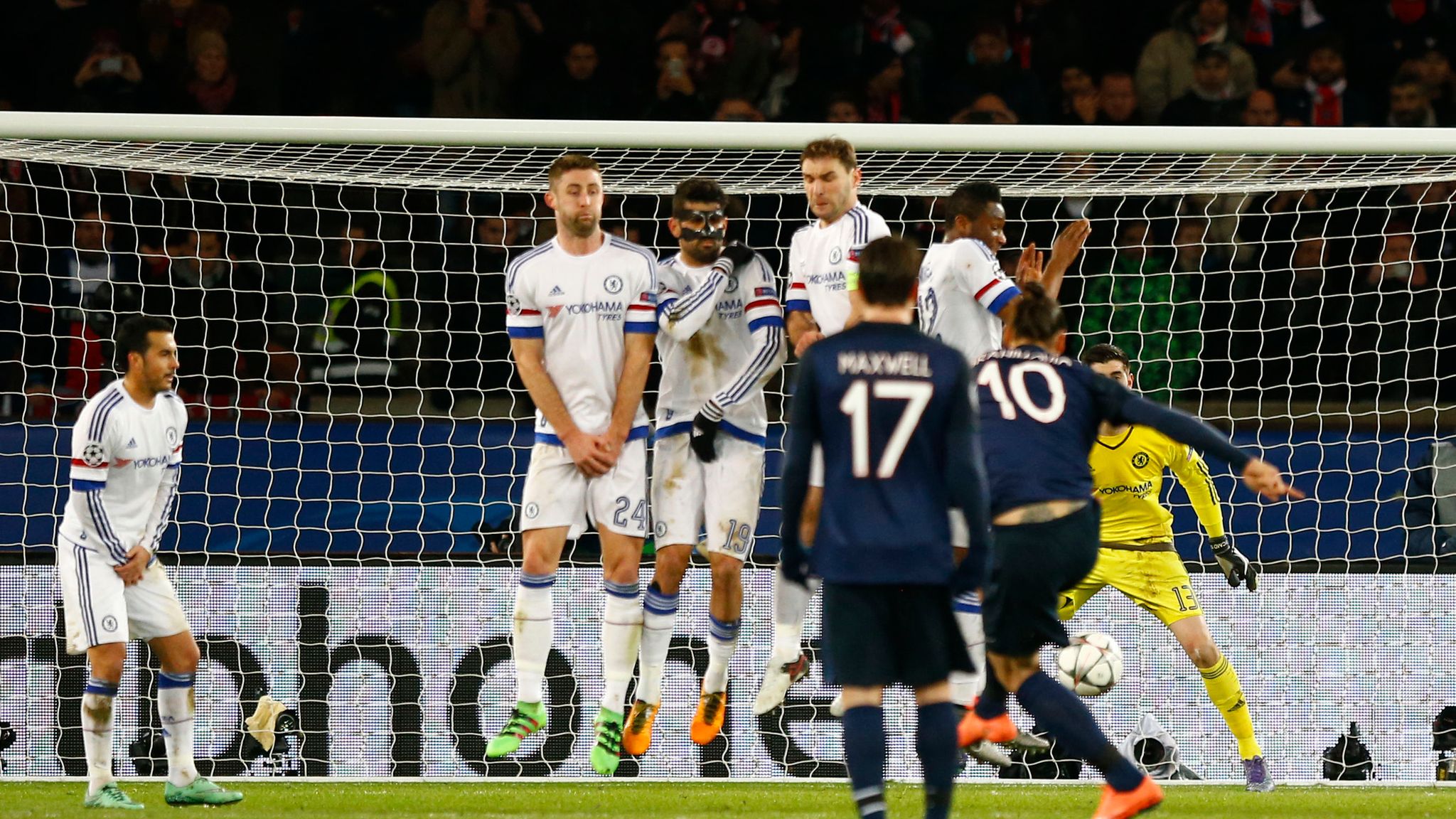 PSG 2 - 1 Chelsea - Match Report & Highlights