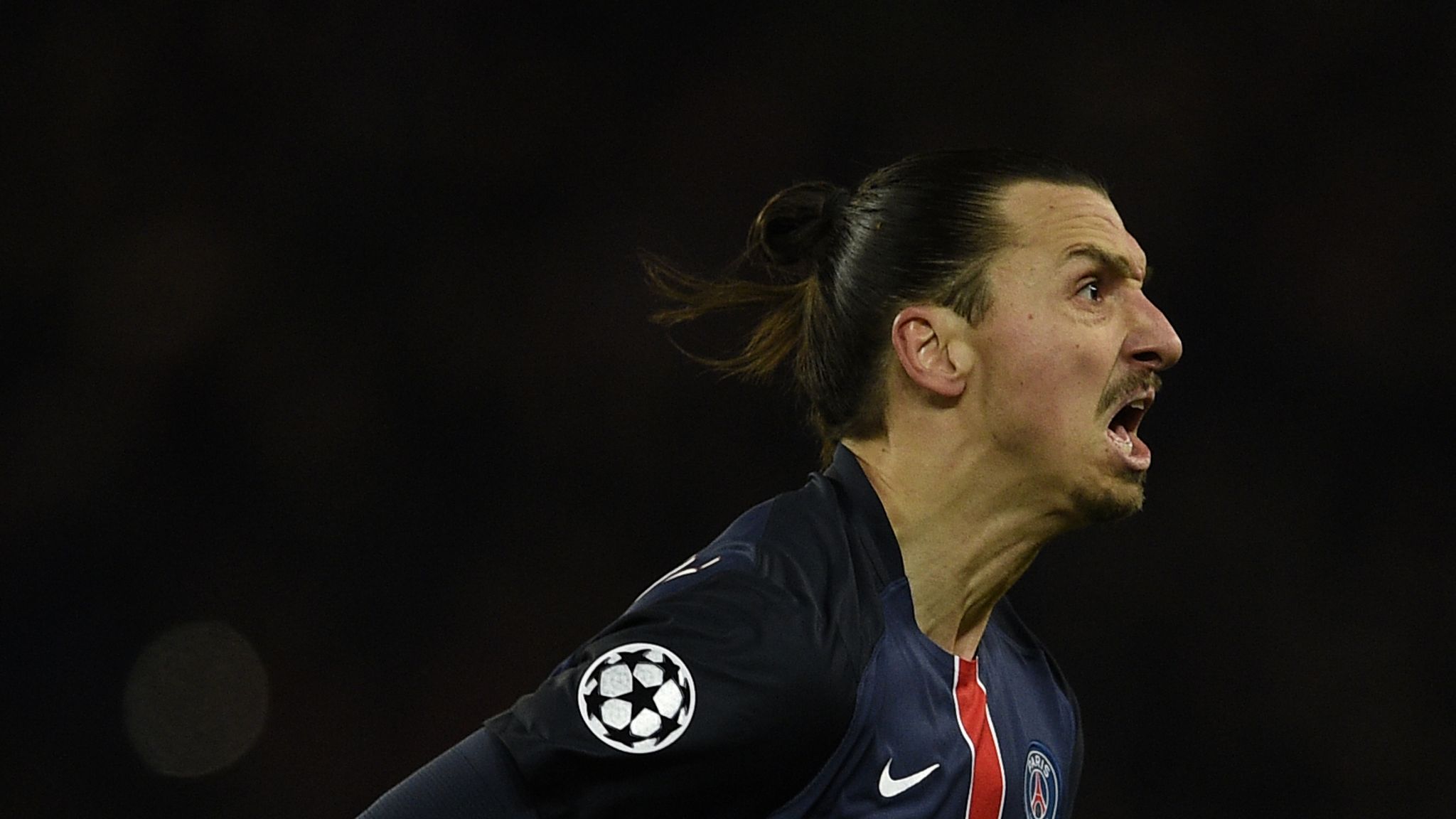 Ligue 1: Zlatan Ibrahimovic hits hat-trick as champions PSG beat Nice 4 ...