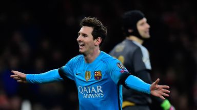 Arsenal 0-2 Barcelona: Lionel Messi scores twice to hand Spanish side ...
