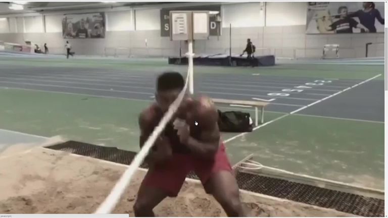 Joshua: Build, destroy, rebuild | Video | Watch TV Show | Sky Sports