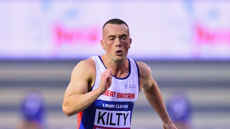 Richard Kilty to focus on outdoor season rather than Portland ...