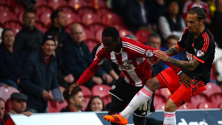 Brentford have cancelled the contracts of Ryan Williams, Montell Moore ...
