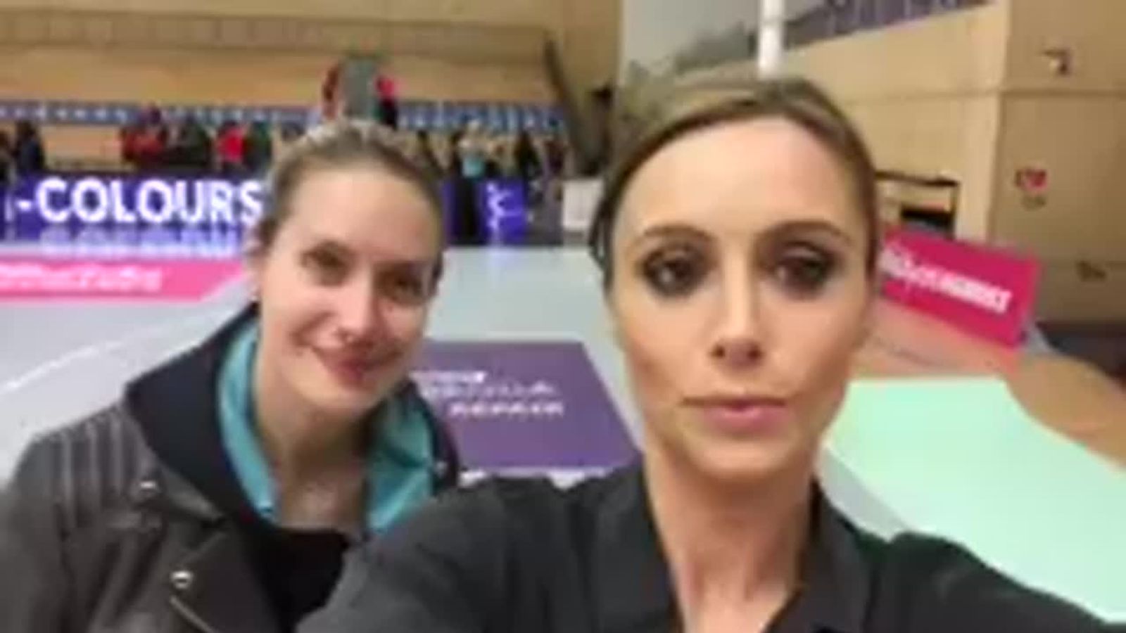 Anna Woolhouse and Tamsin Greenway reflect on Surrey Storm's win over ...